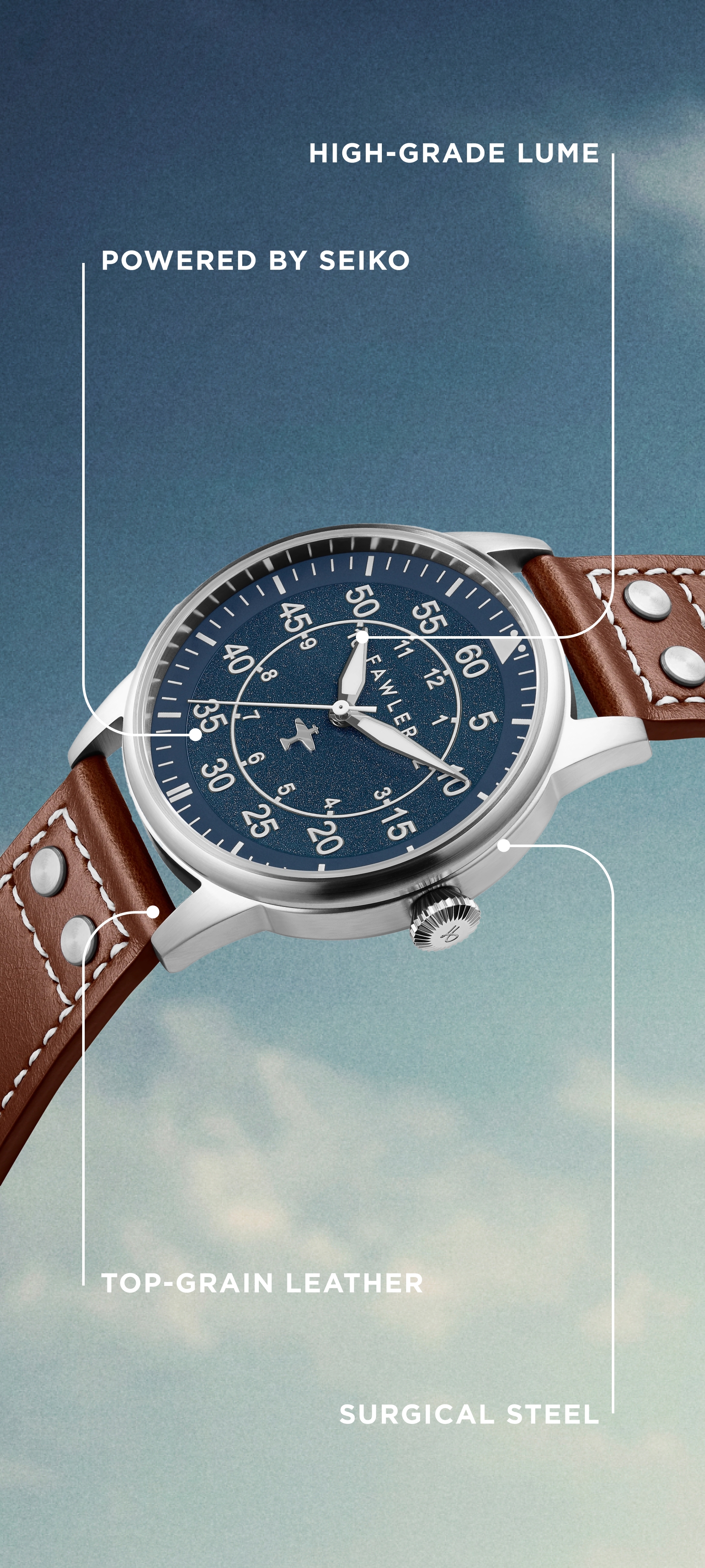 Apollo Pilot’s Watch