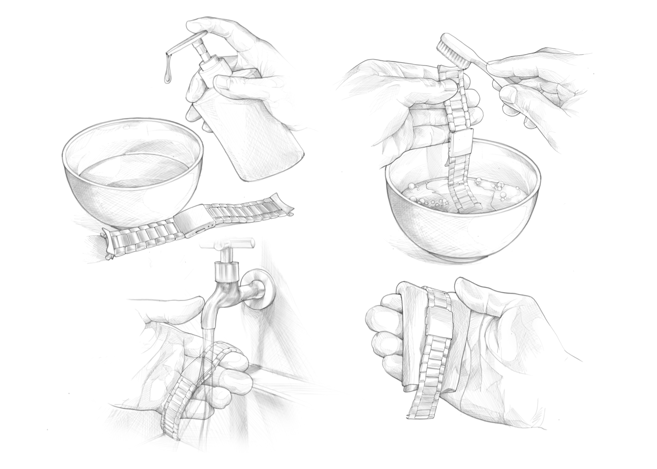 How to Clean Your Watch – A 5-Step Guide