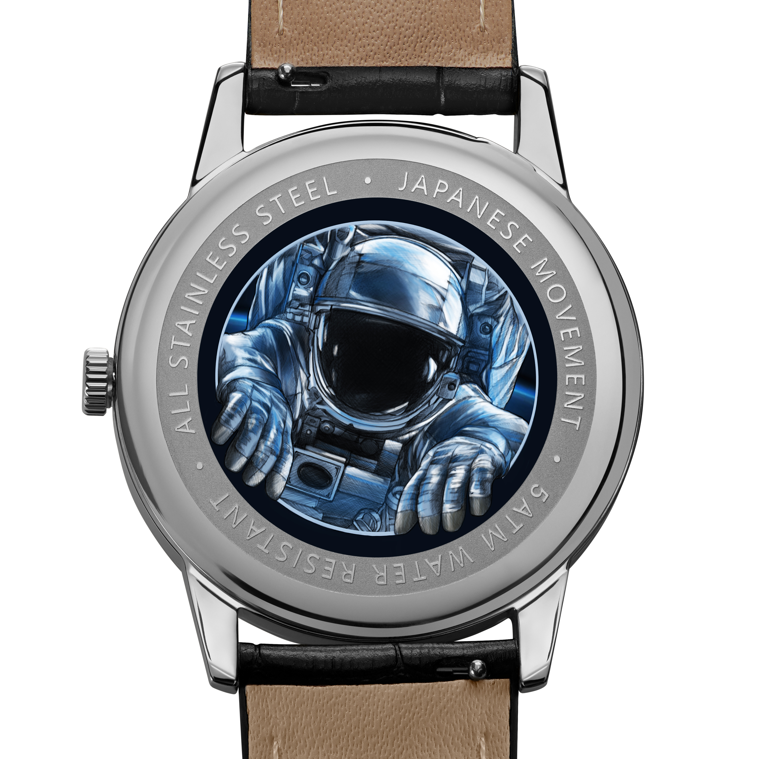 CB_27mm Monterey Glass Caseback | In stock! | Fawler