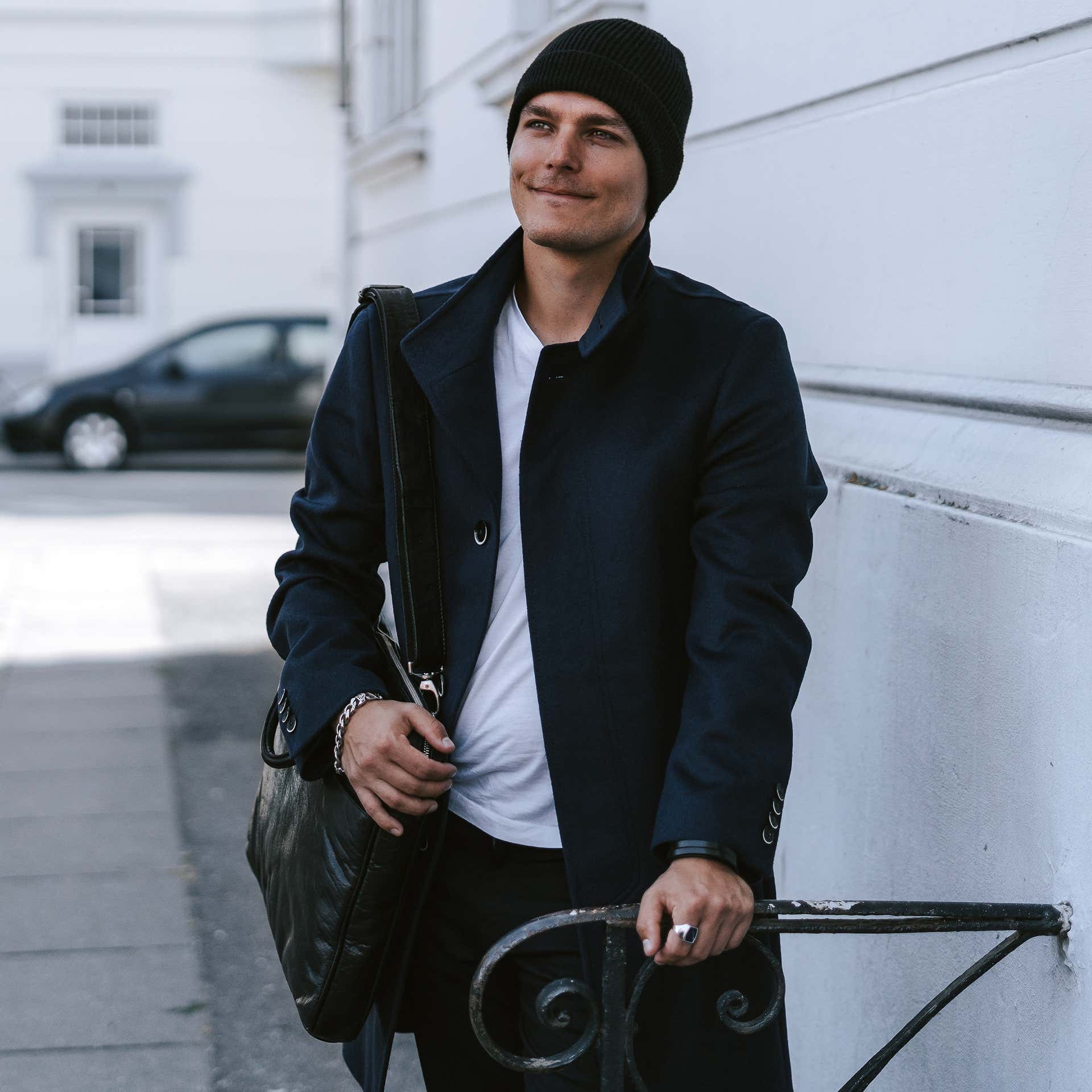 Stainless Steel Snake Pattern Chain Bracelet | In stock! | Fort Tempus