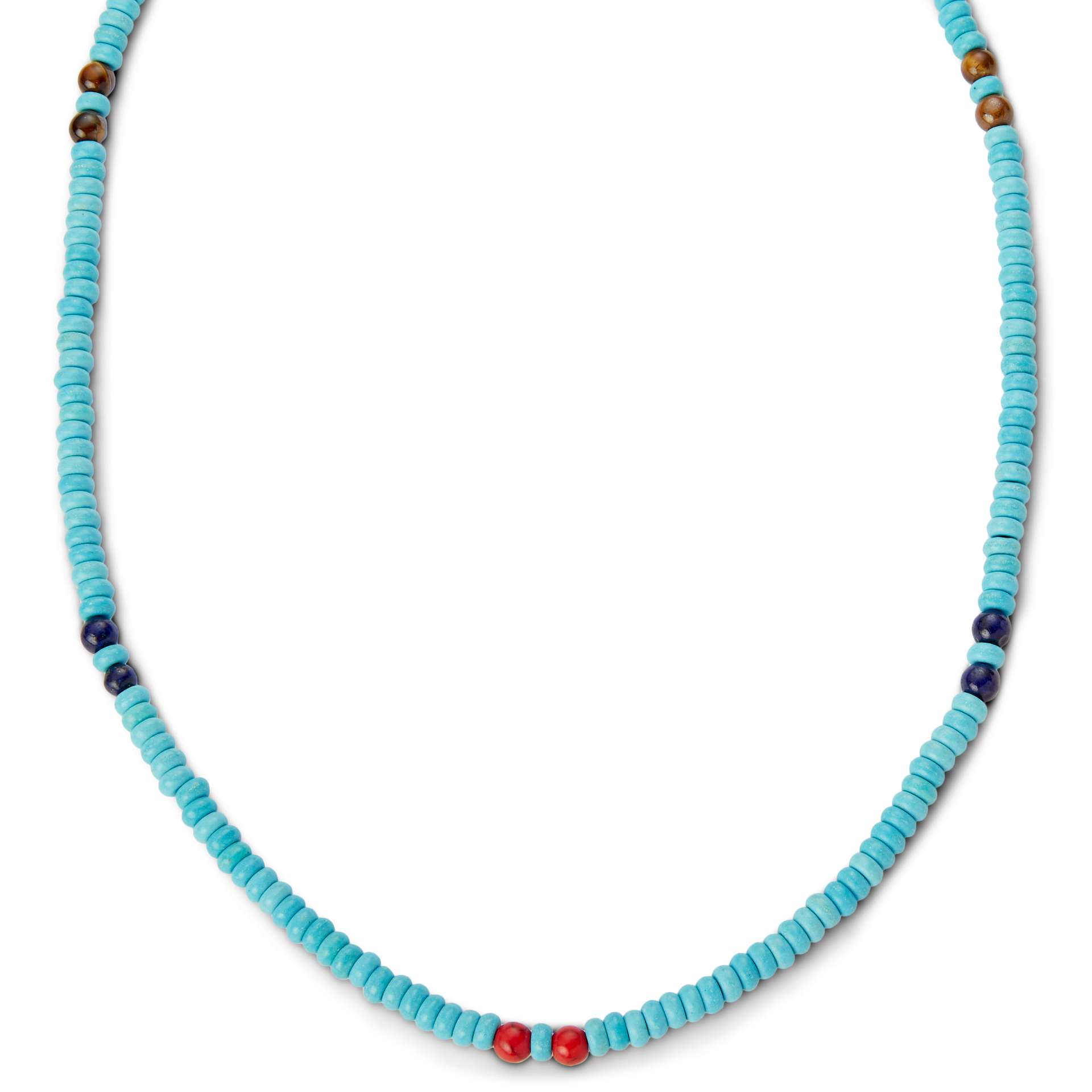 Wance Turquoise Blauwe Ketting | Op voorraad | Waykins