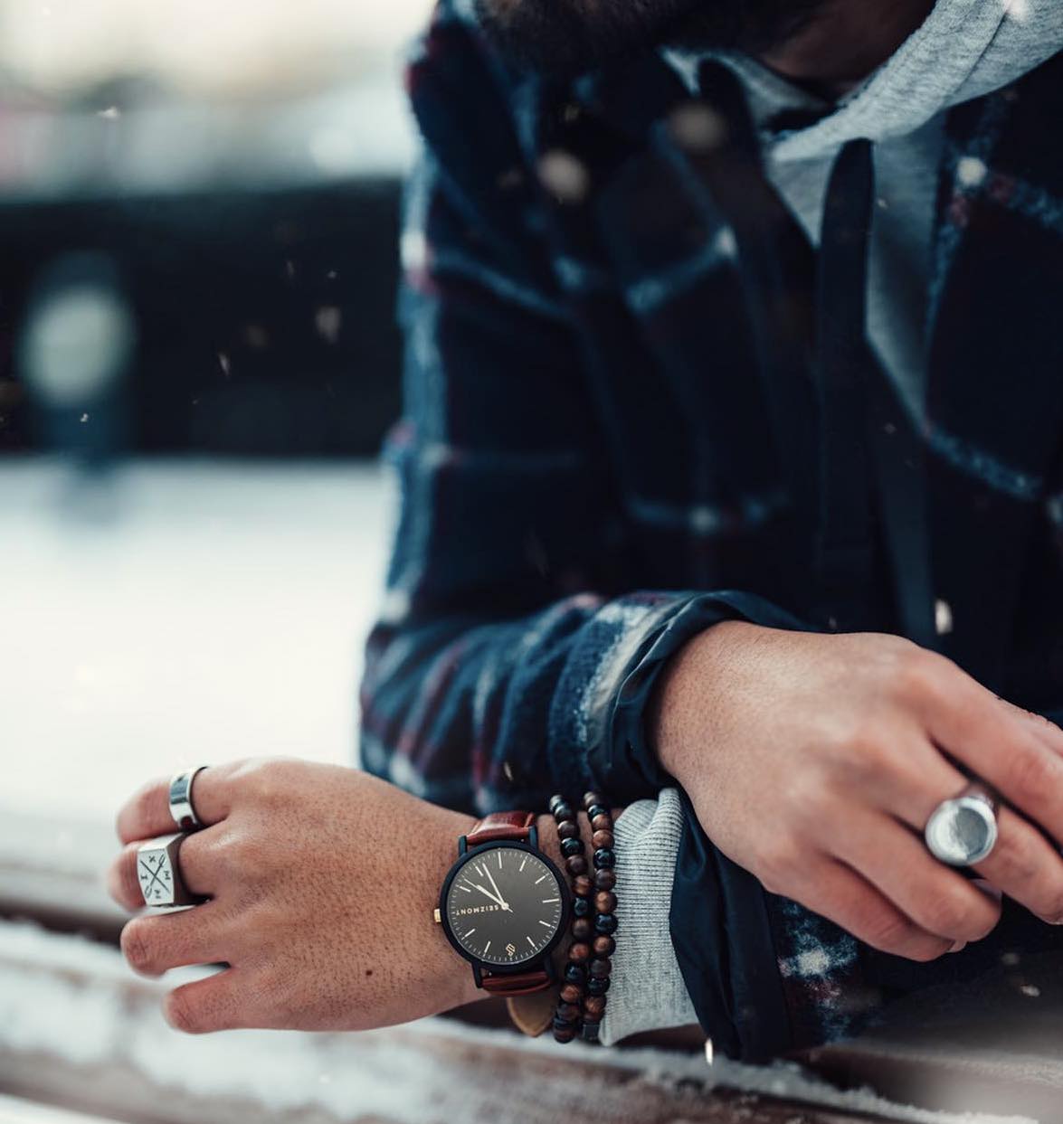 Steel Titus Ring | In stock! | Lucleon