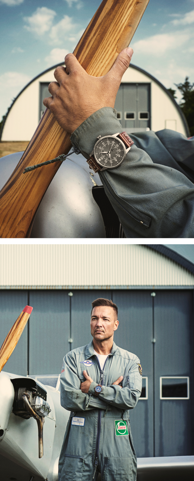 Apollo Pilot’s Watch