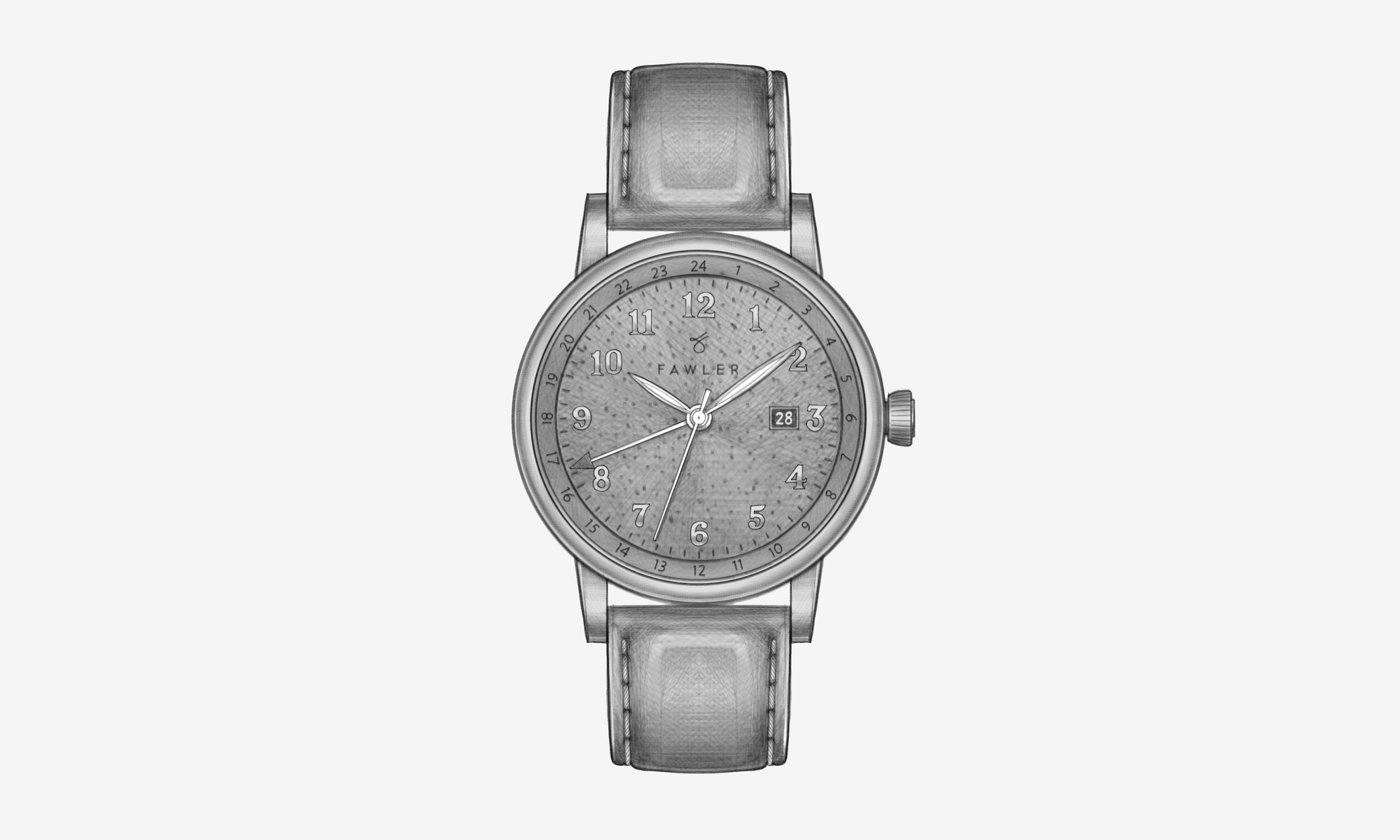 Handleiding voor het Night Sky Horloge