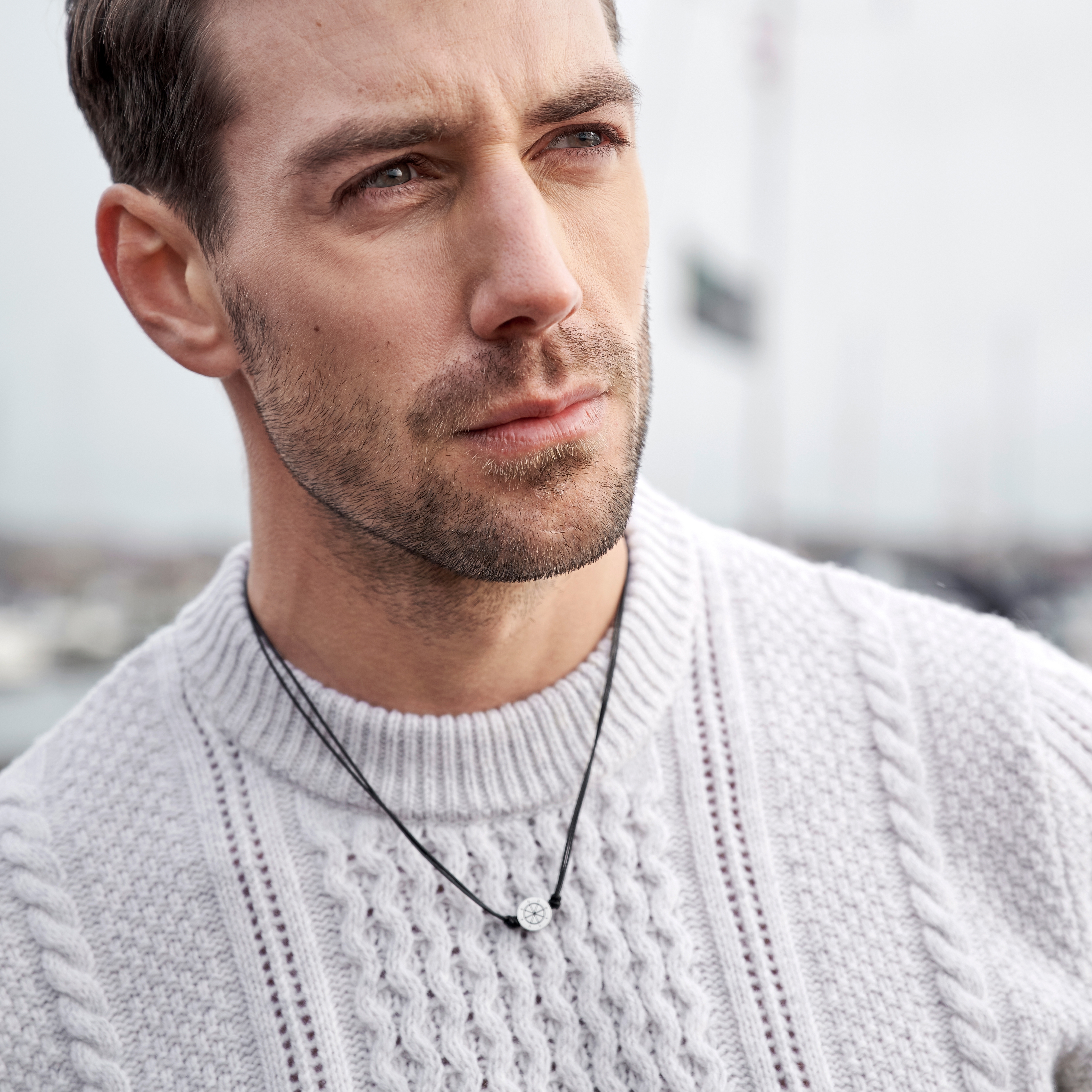 Collana Lee Gravel color argento | Disponibile! | Lucleon