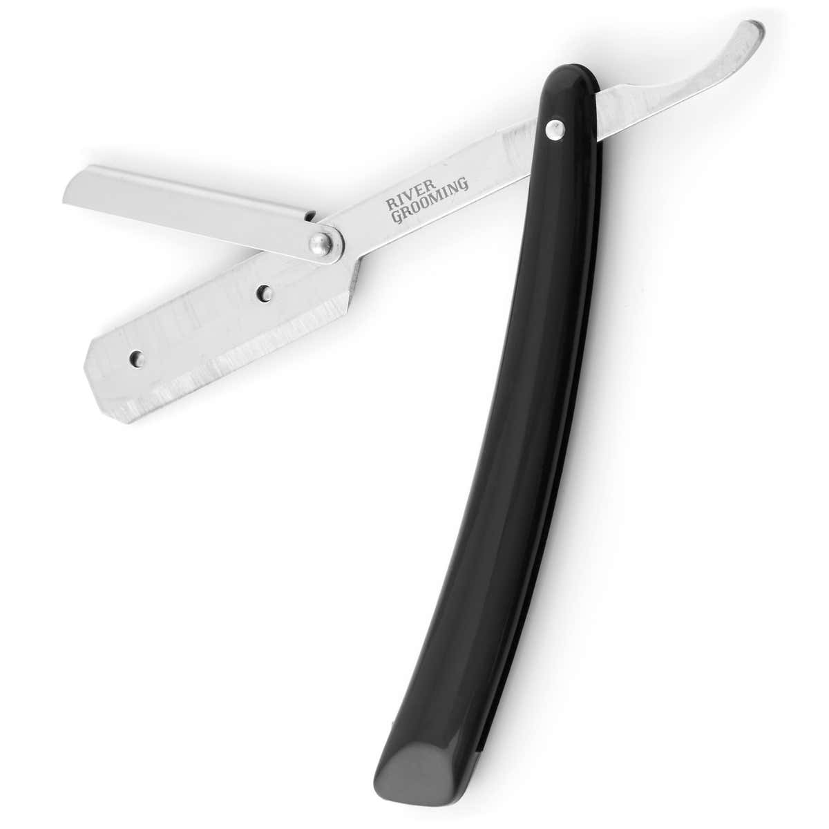 Modern Black Straight Razor For Disposable Blades | In stock! | River ...