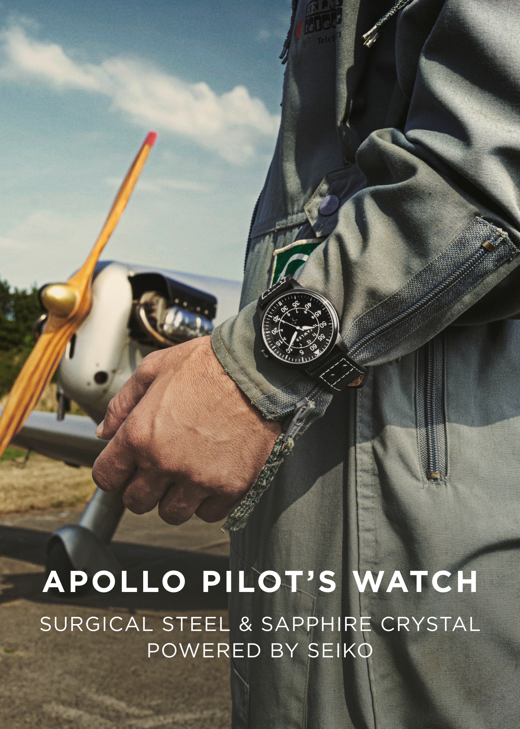 Apollo Pilot’s Watch