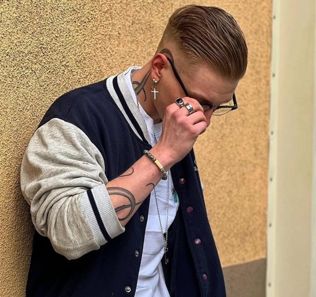 Len Silver-Tone Gravel Ring | In stock! | Lucleon