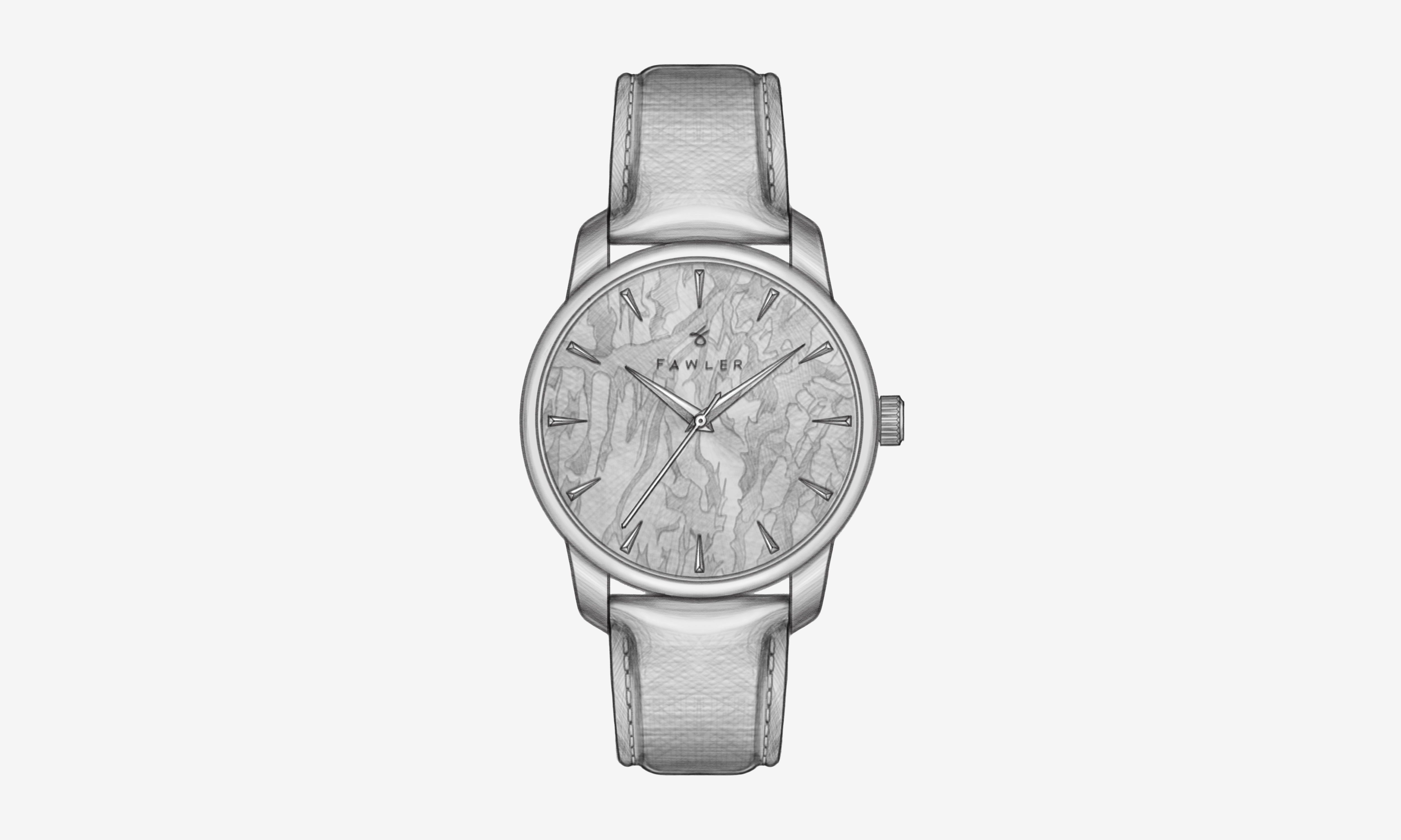 The Beleza Natural Stone Dial Watch Manual