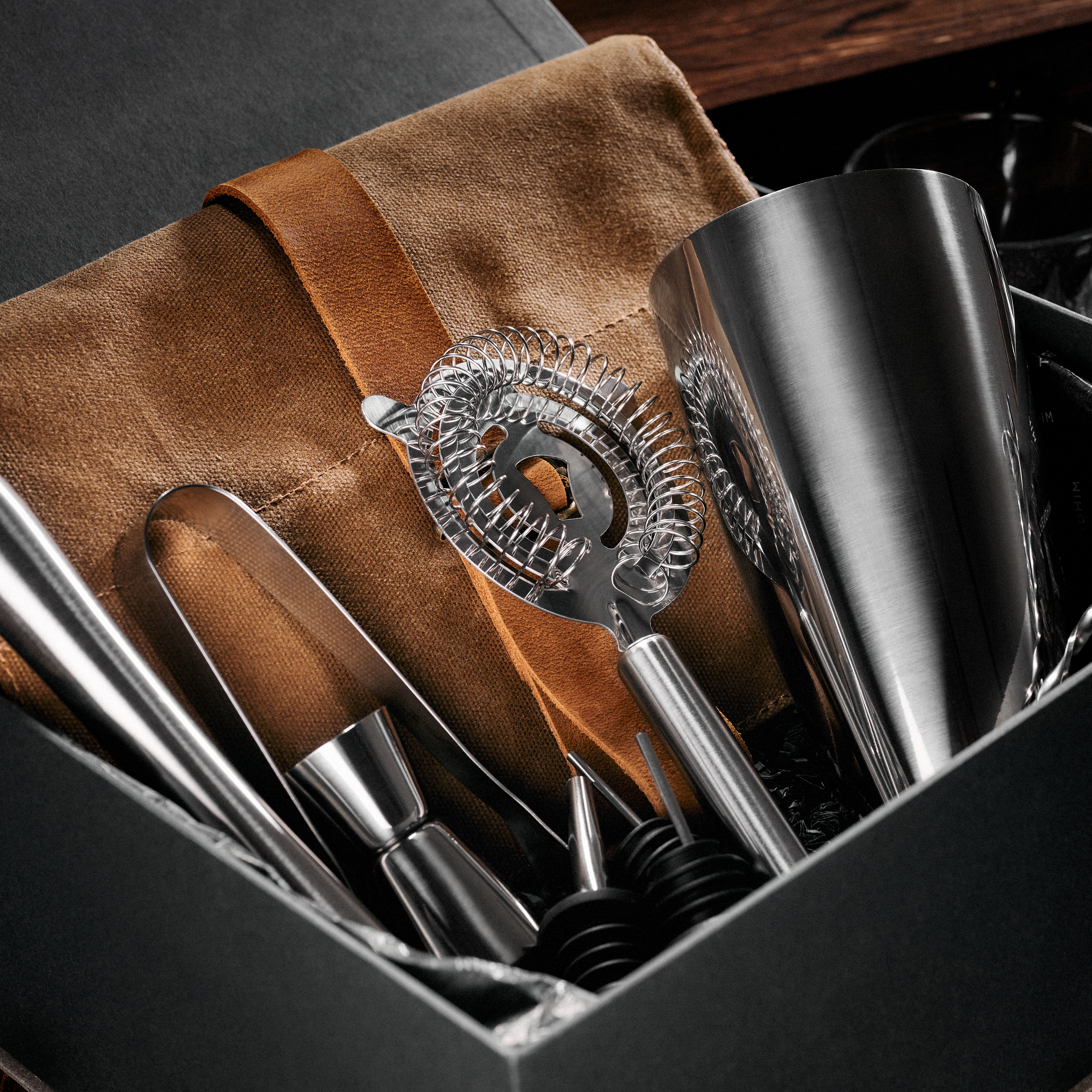 Bartender's Gift Box | Stainless Steel | In stock! | Trendhim