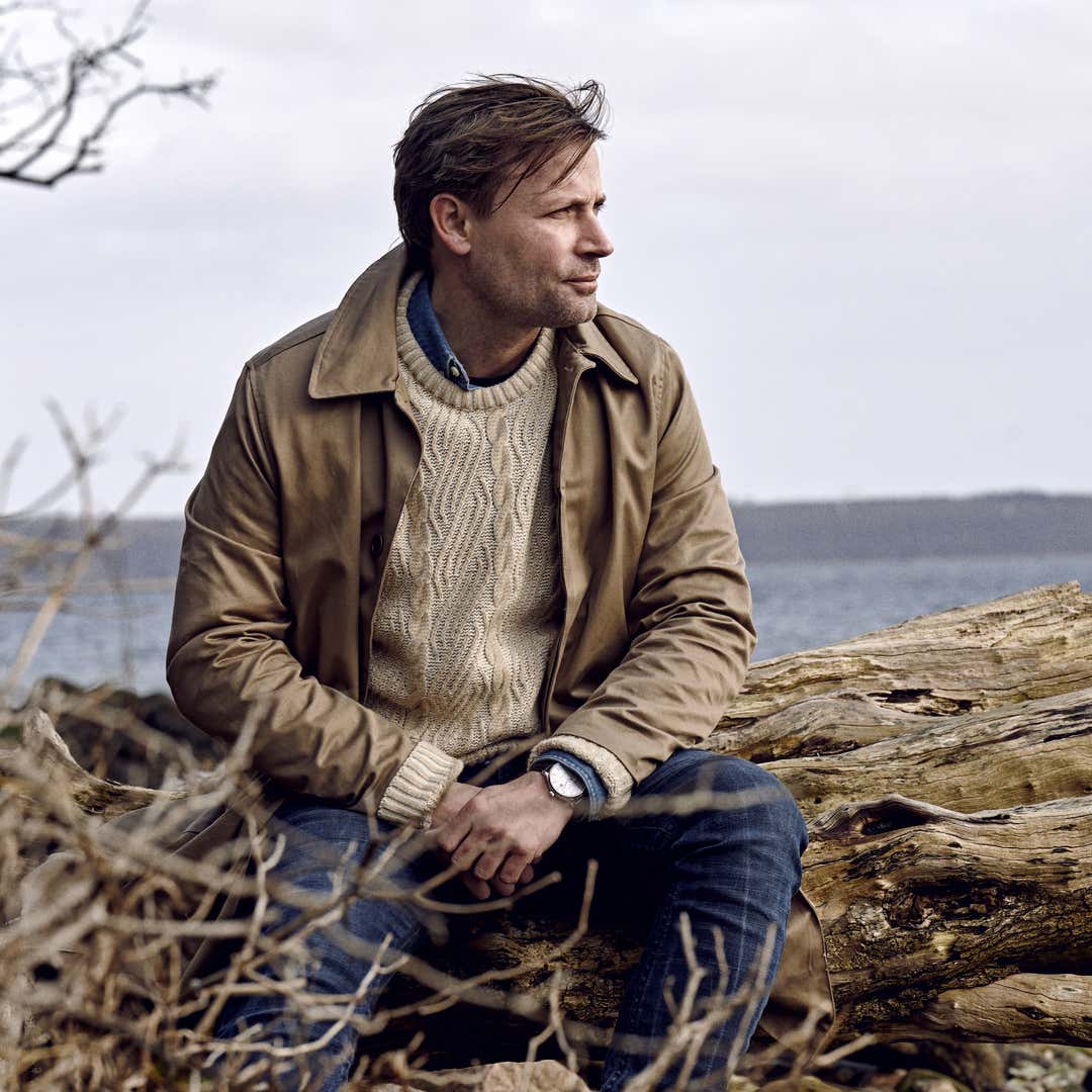 Timon | Natural Mother-of-Pearl Automatic Leather Watch | In stock ...