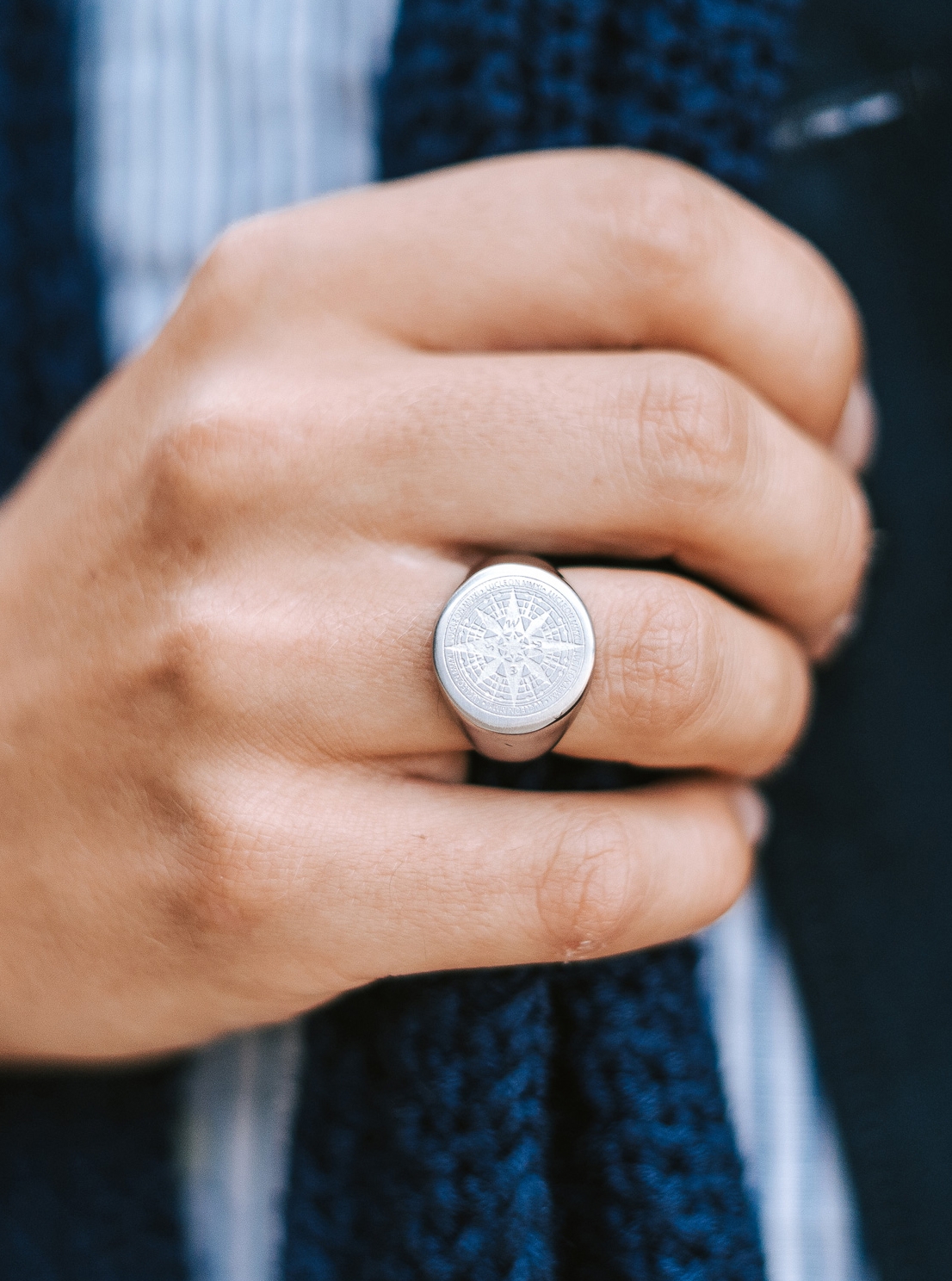4 Style Tips For Wearing Men’s Rings - Trendhim