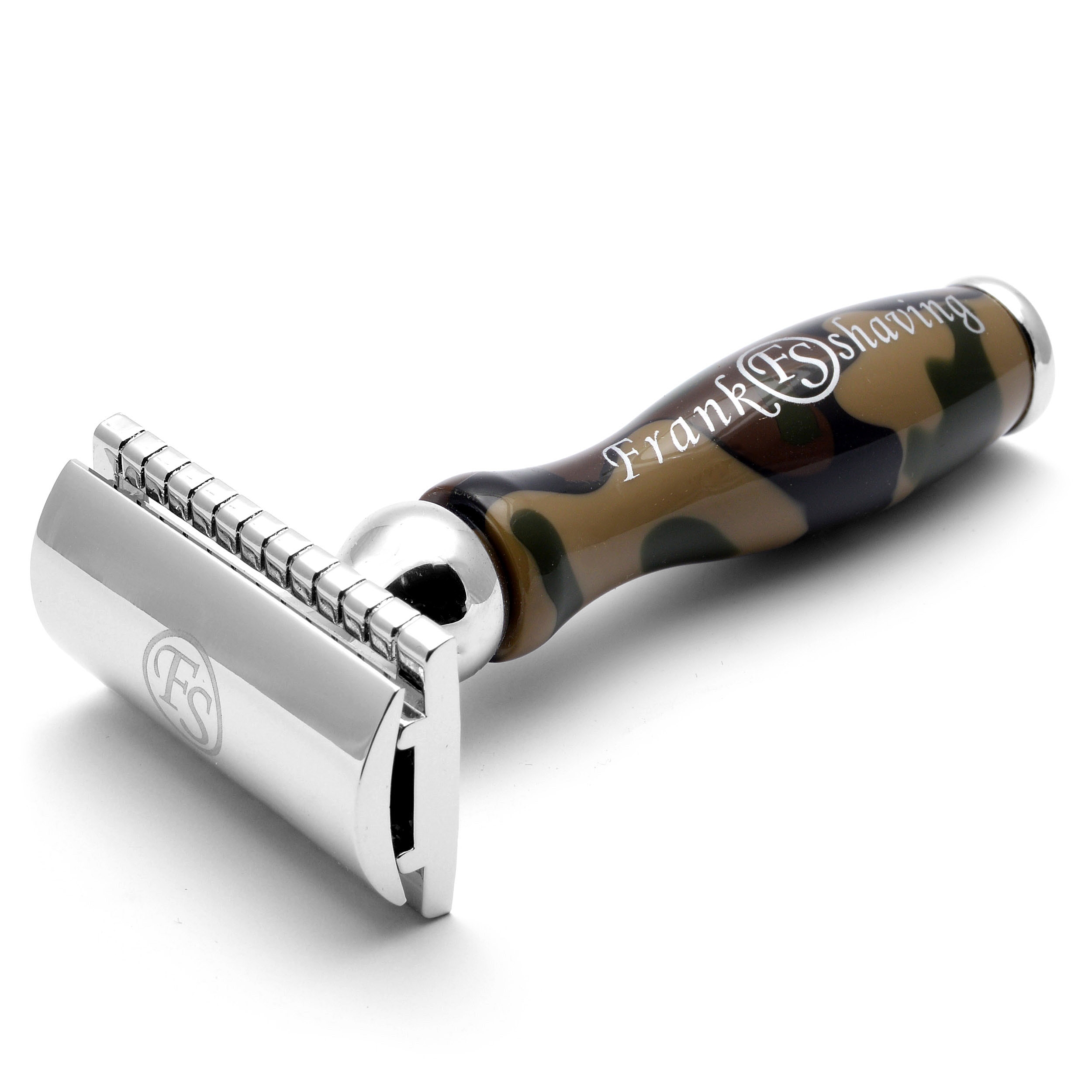 Camouflage Safety Razor | In stock! | Frank Shaving