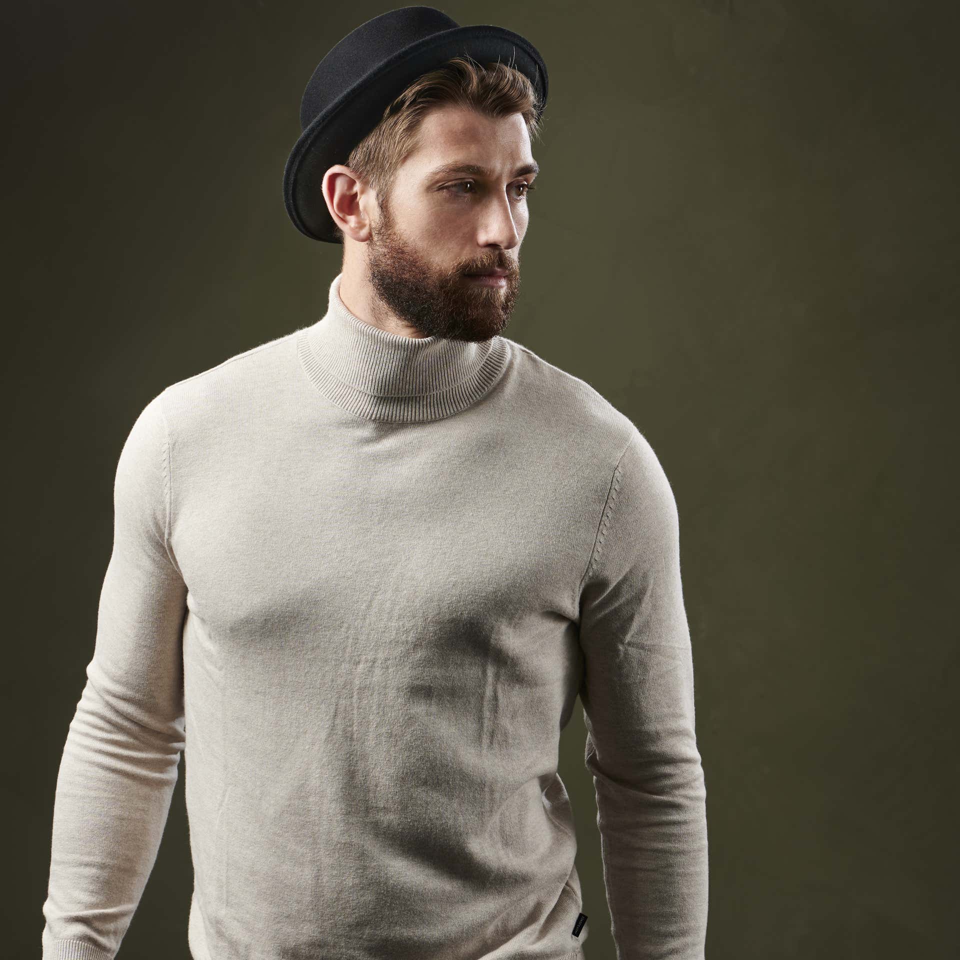 Heisenberg Black Wool Fido Hat | Fawler | Free shipping