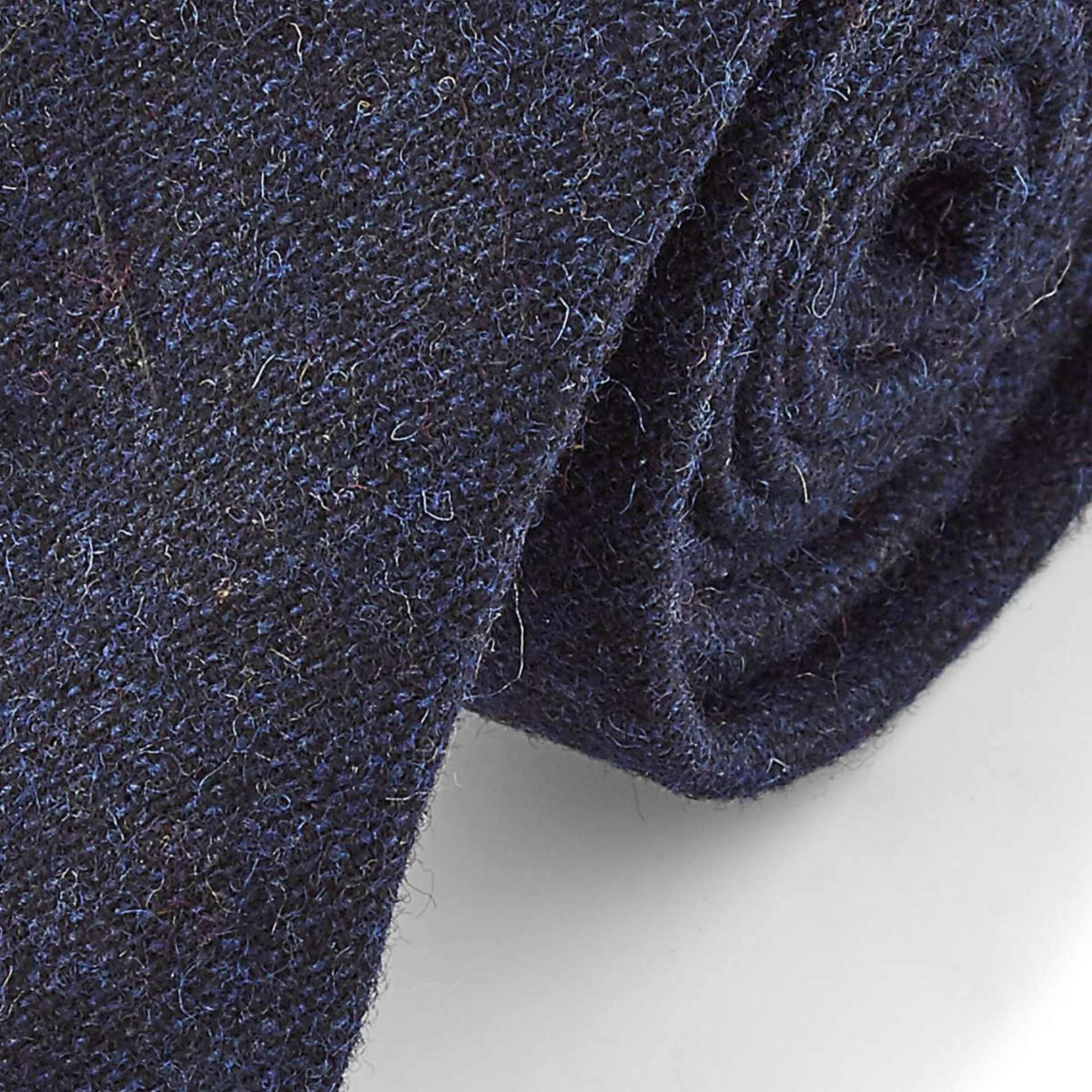 Navy Blue Wool Tie | In stock! | Bohemian Revolt