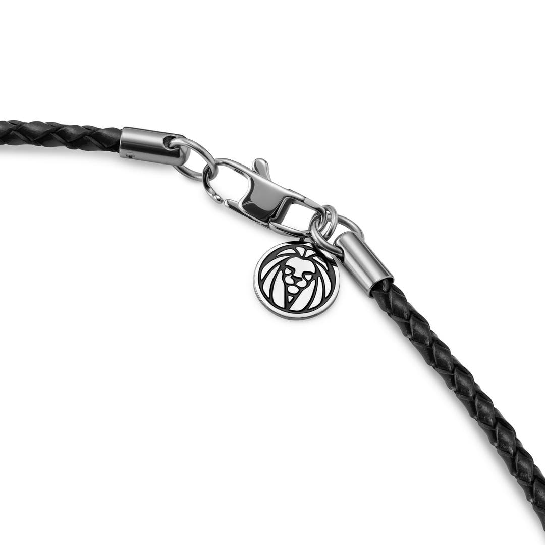 Tenvis Collar De Cuero Negro De 3 Mm En Stock Lucleon tenvis-collar-de-cuero-negro-de-3-mm-en-stock-lucleon
