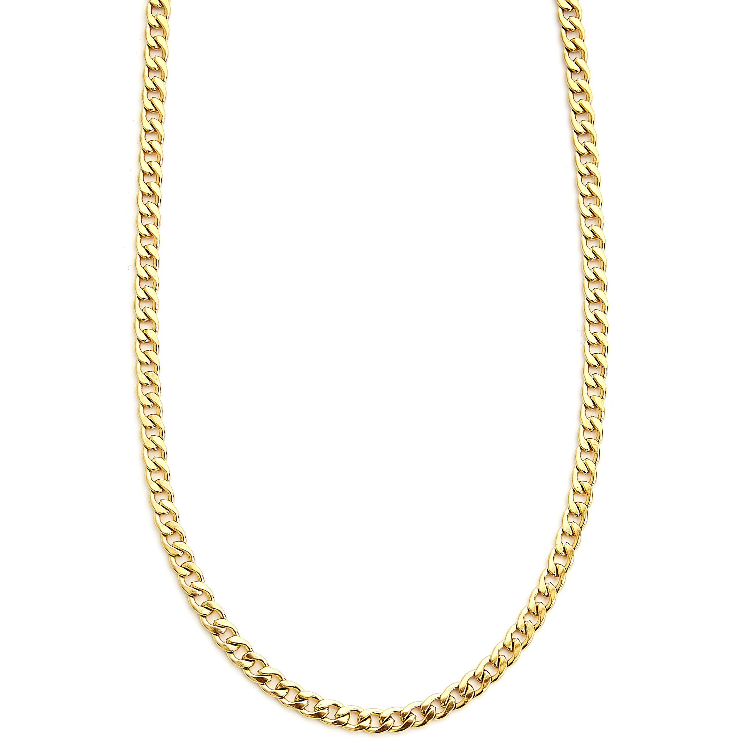 Kraftig Gullkjede | Fort Tempus | Gratis frakt