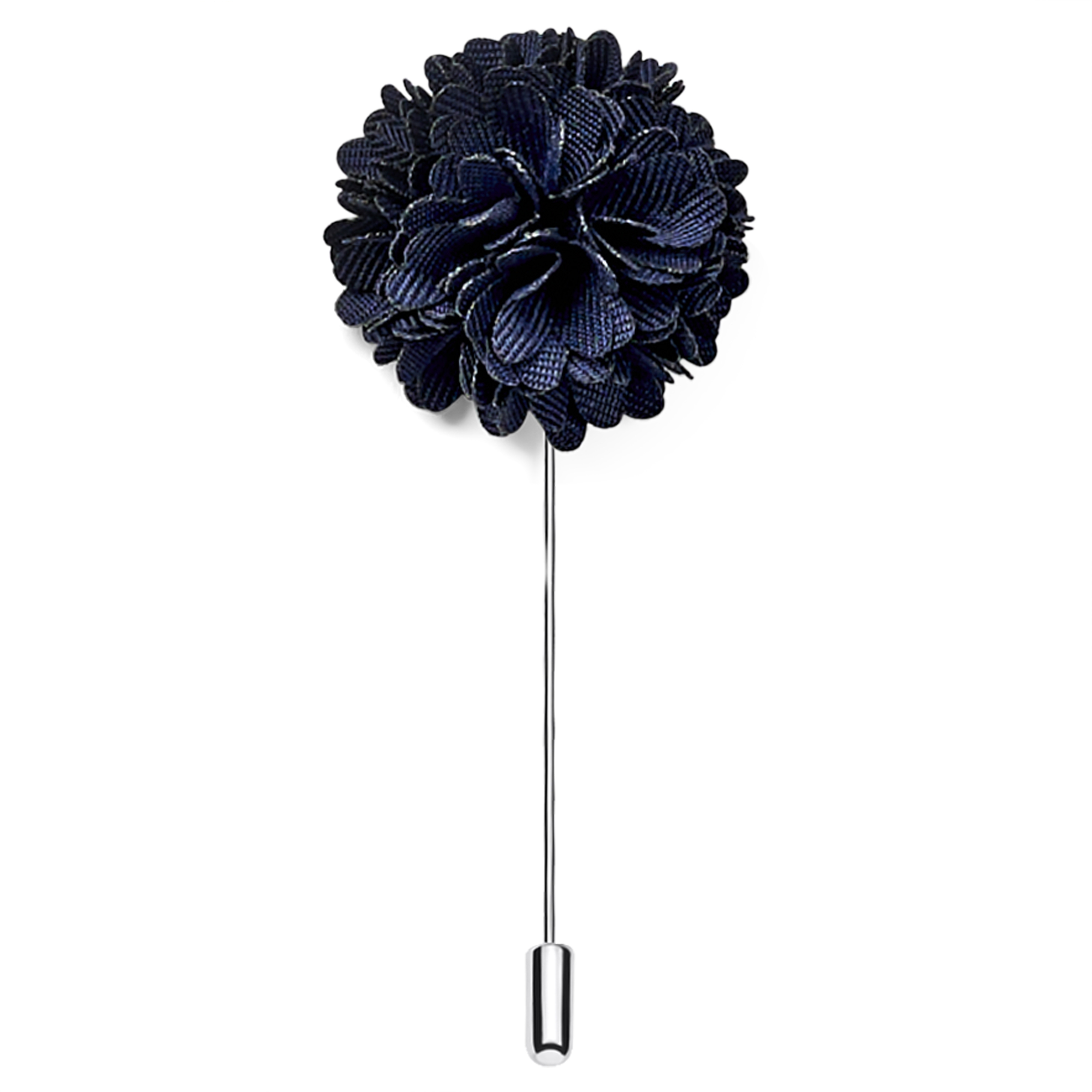 Royal Blue Flower Lapel Pin | In stock! | Trendhim