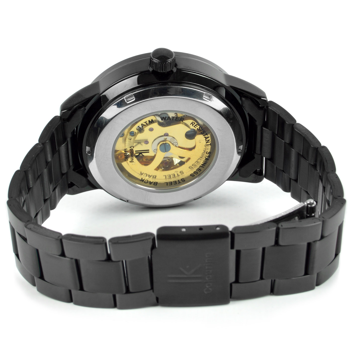 Black & Gold Rolat Watch | In stock! | IK Colouring