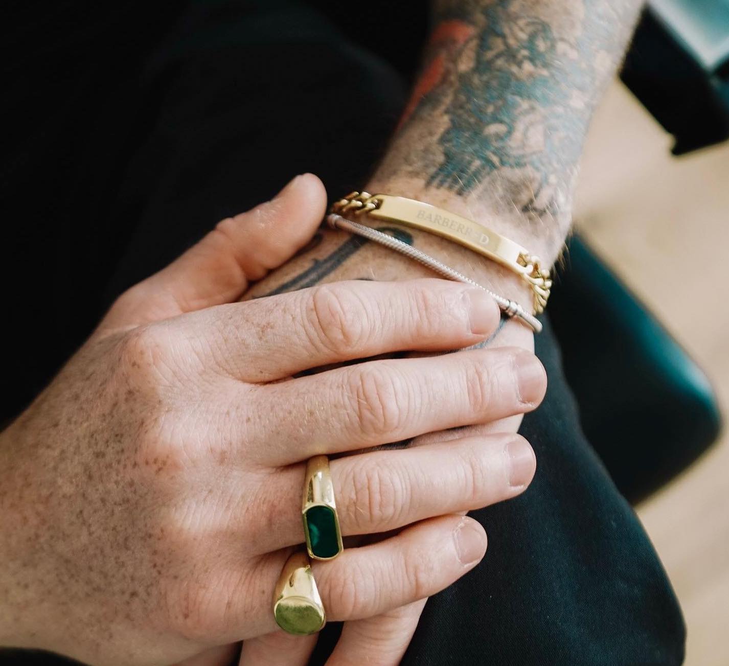 Personalised accessories for men - engraved, printed or debossed - Trendhim