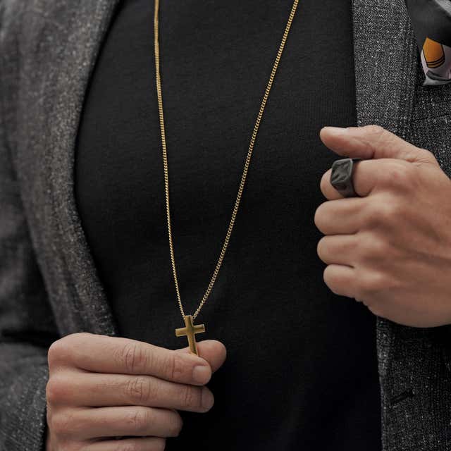 Black Liam Ring | Lucleon | 365 day return policy