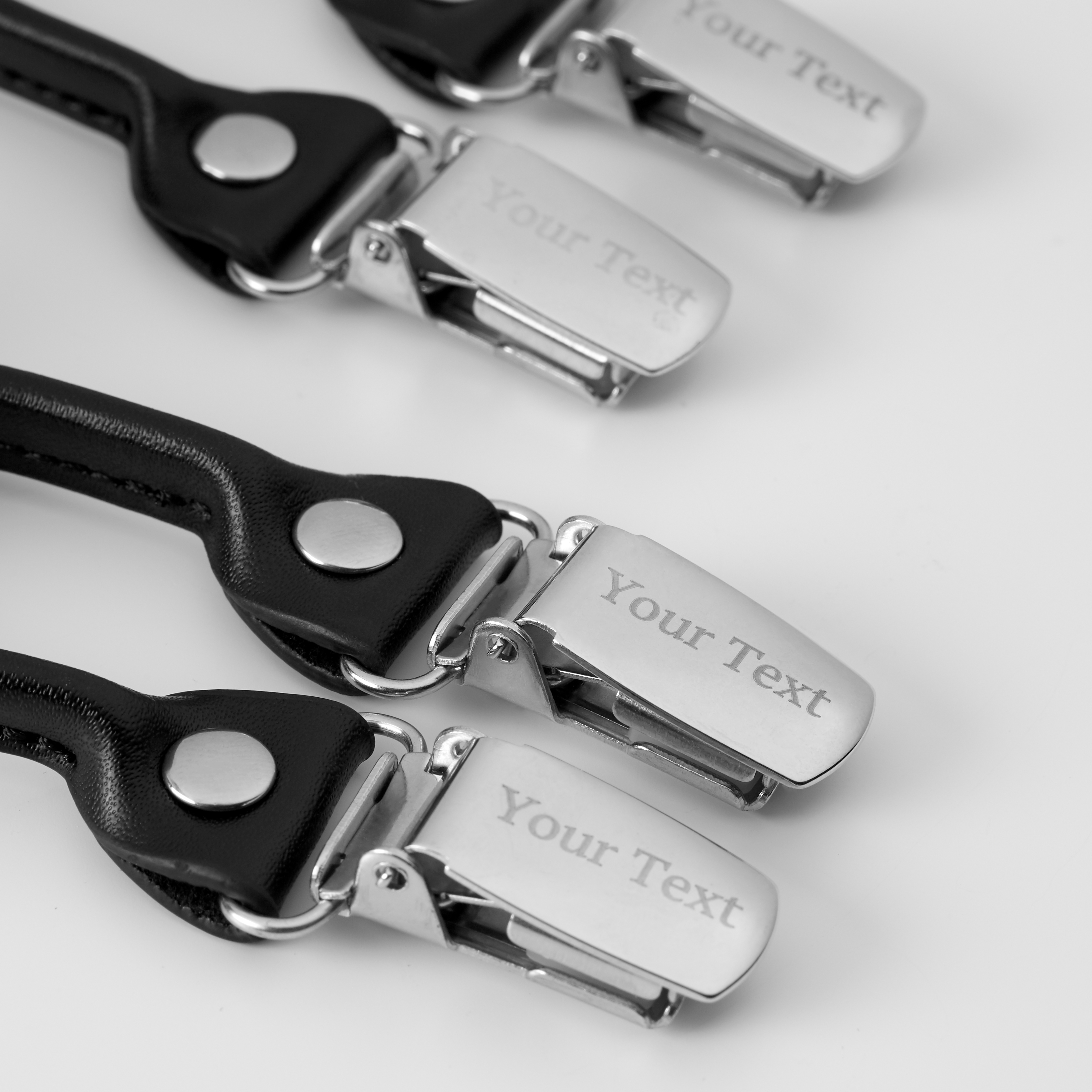 Wide Burgundy Clip-On Braces | In stock! | Trendhim