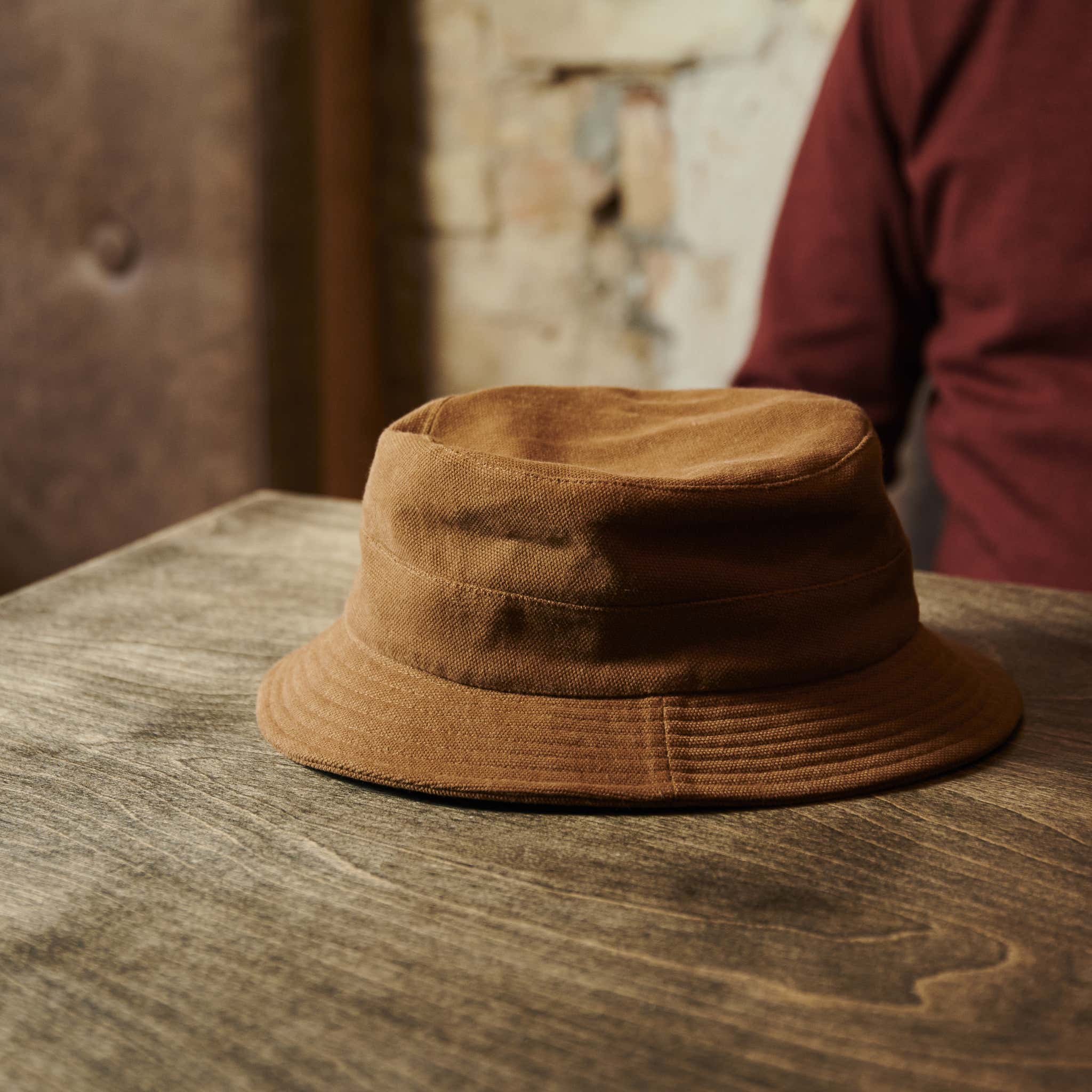 Moda | Chocolate Brown Bucket Hat | In stock! | Fawler