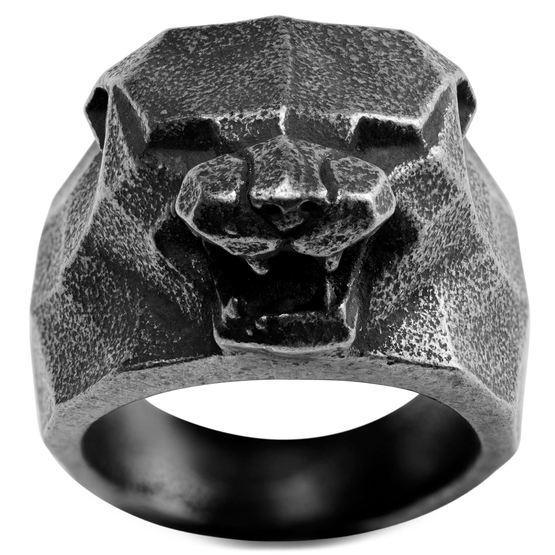 Mack Grey Puma Ring | In stock! | Moody Mason