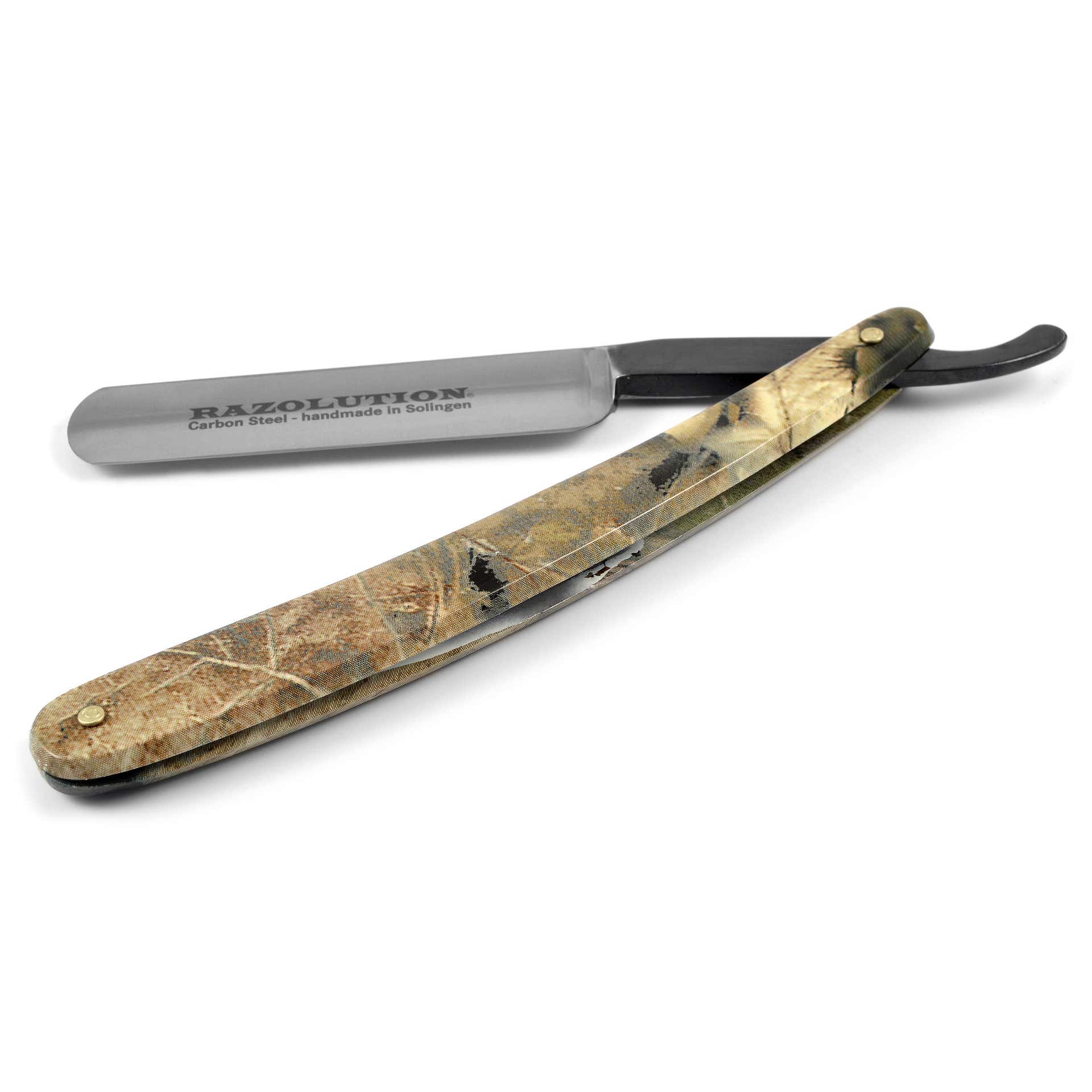 Deep Forest 5/8" Carbon Steel Straight Razor | In stock! | Razolution