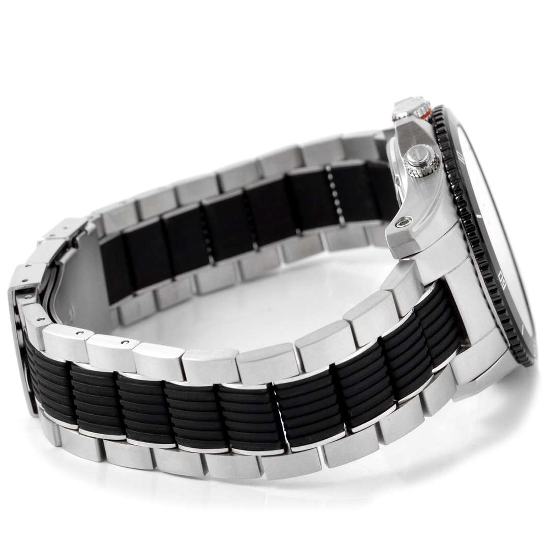 Black Extravagant Sapphire Glass Watch | In stock! | Jiusko