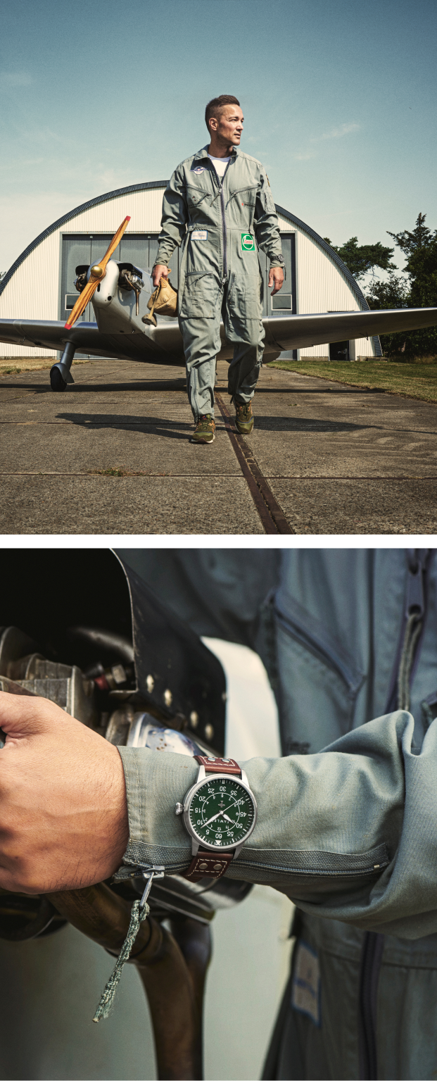 Apollo Pilot’s Watch