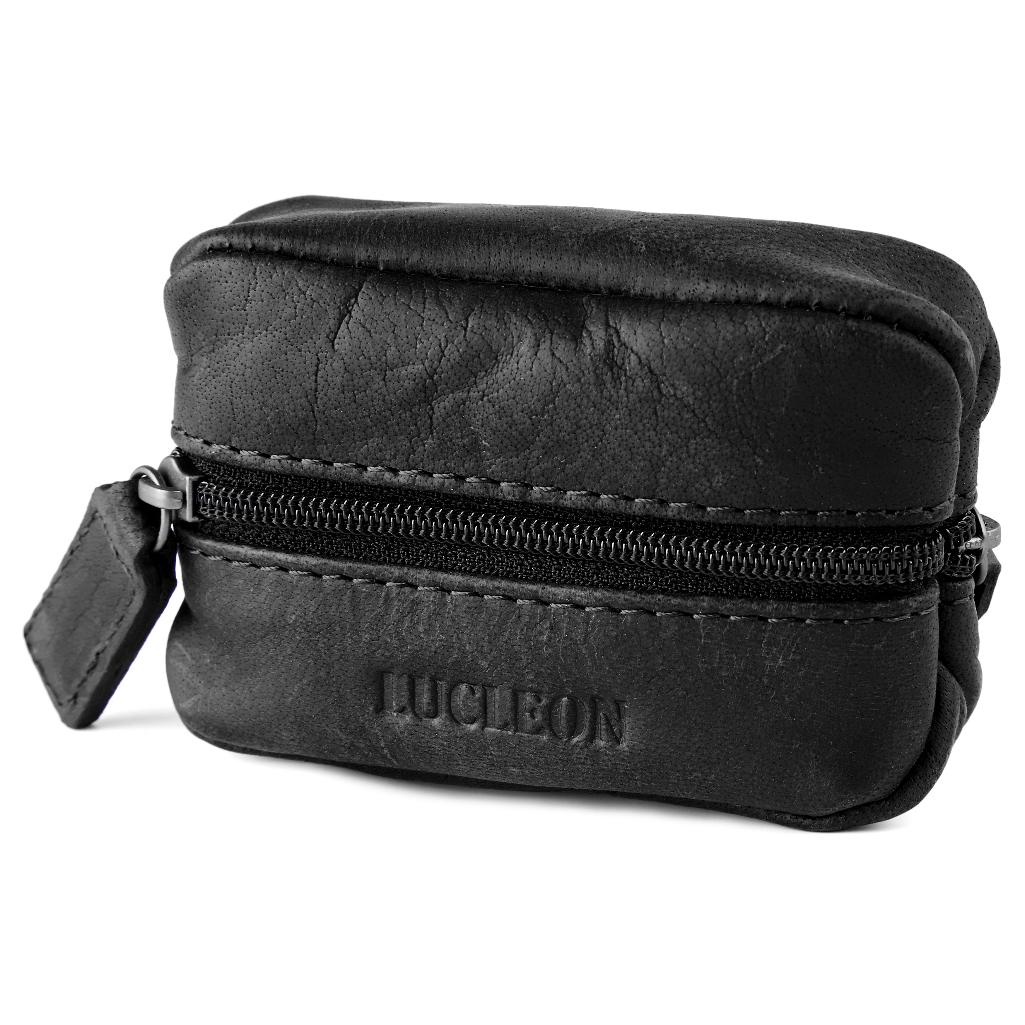 Oxford | Black Leather Key Holder | In stock! | Lucleon