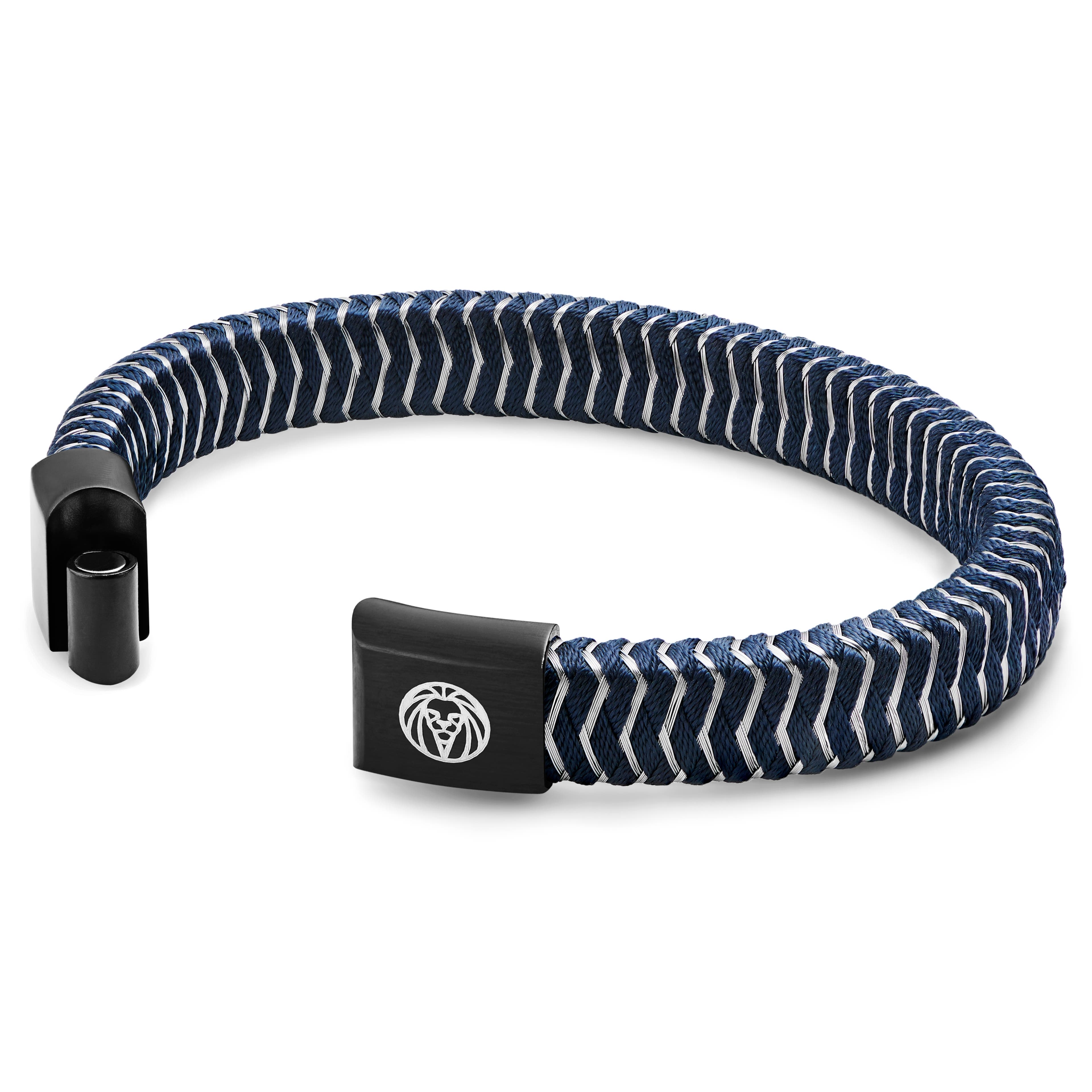 Blue Stainless Steel Wire Bracelet In Stock Lucleon blue-stainless-steel-wire-bracelet-in-stock-lucleon
