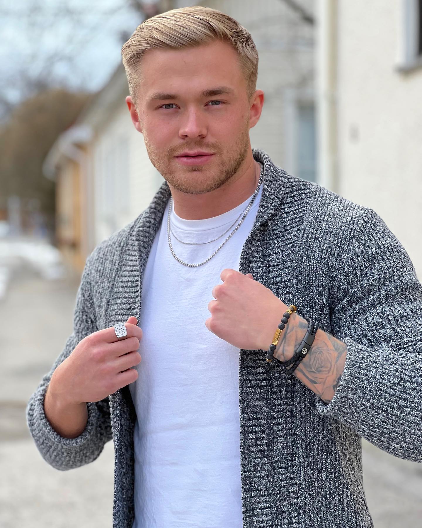 Steel Titus Ring | Lucleon | 365 day return policy