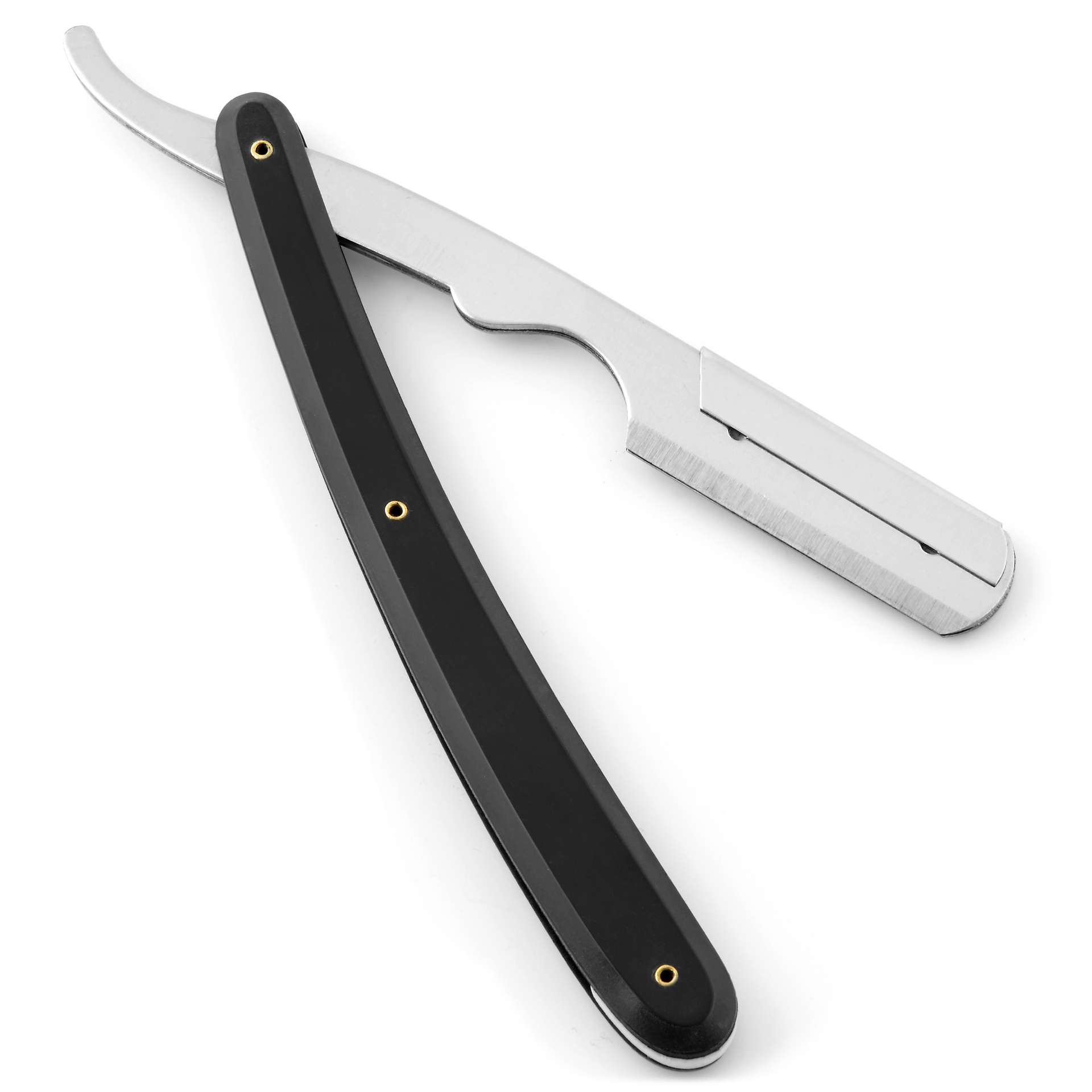Elegant Black Straight Razor For Disposable Blades | In stock! | River ...