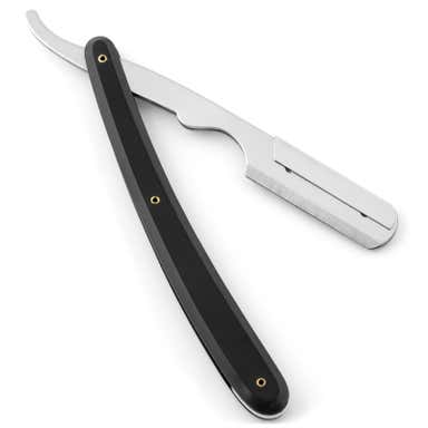 Elegant Black Straight Razor For Disposable Blades | In stock! | River ...