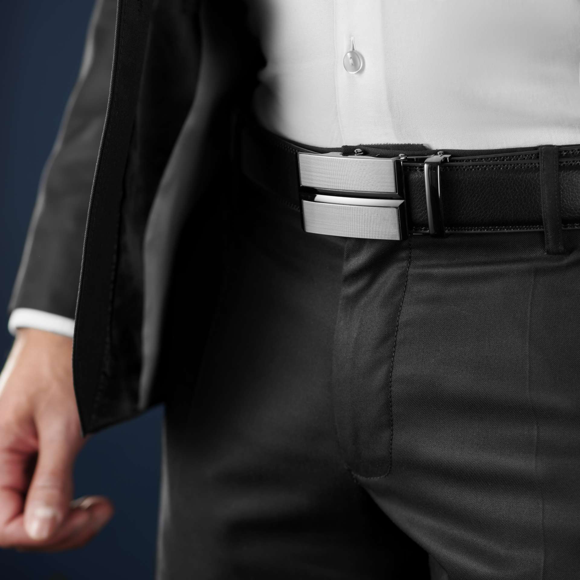 Split Automatic Belt | In stock! | Collin Rowe