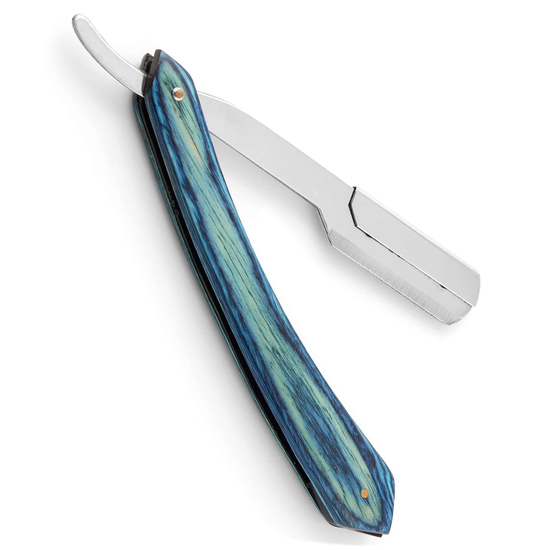 Blue Straight Razor For Disposable Blades | In stock! | River Grooming