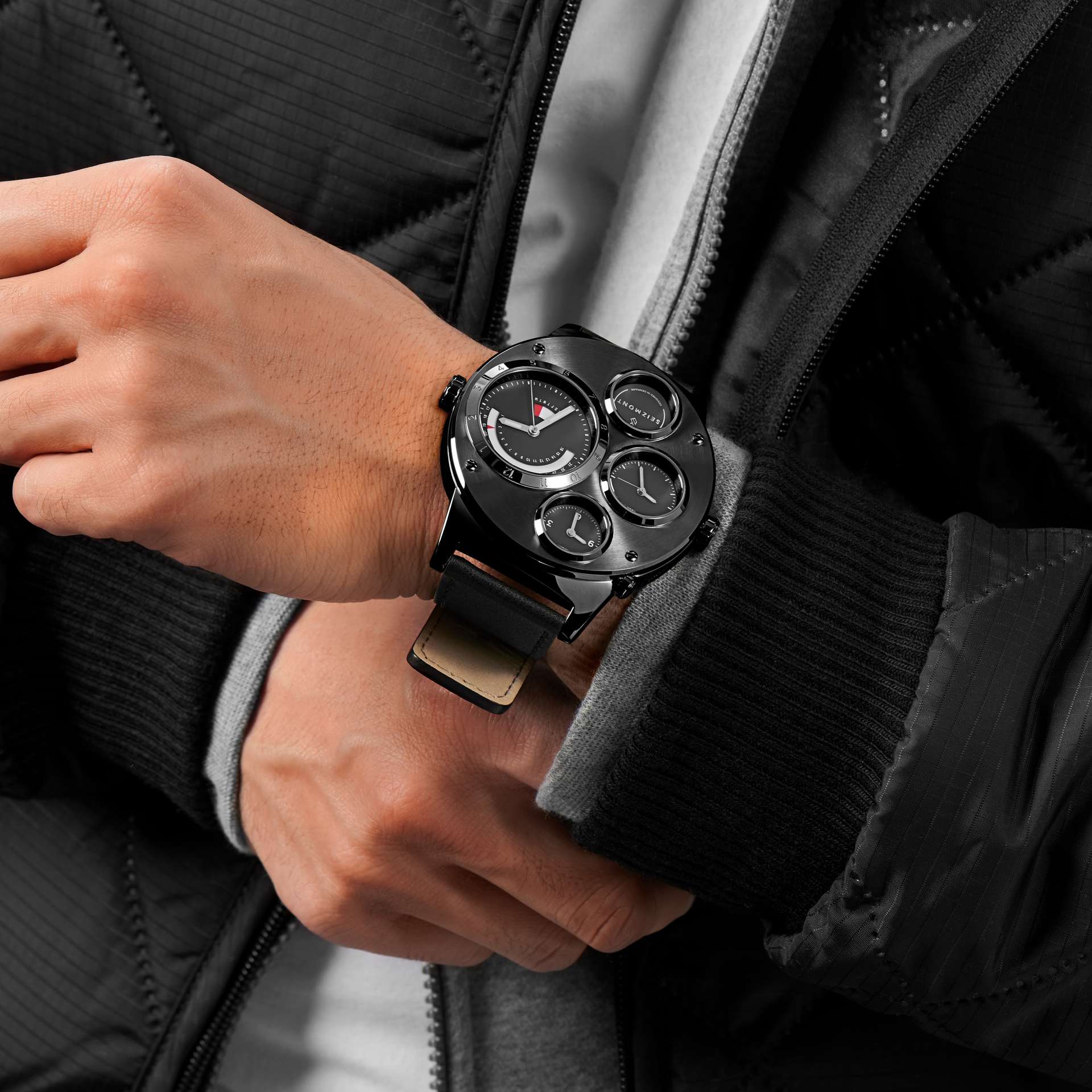 Stuart Optimus Watch | Seizmont | Free shipping over $150