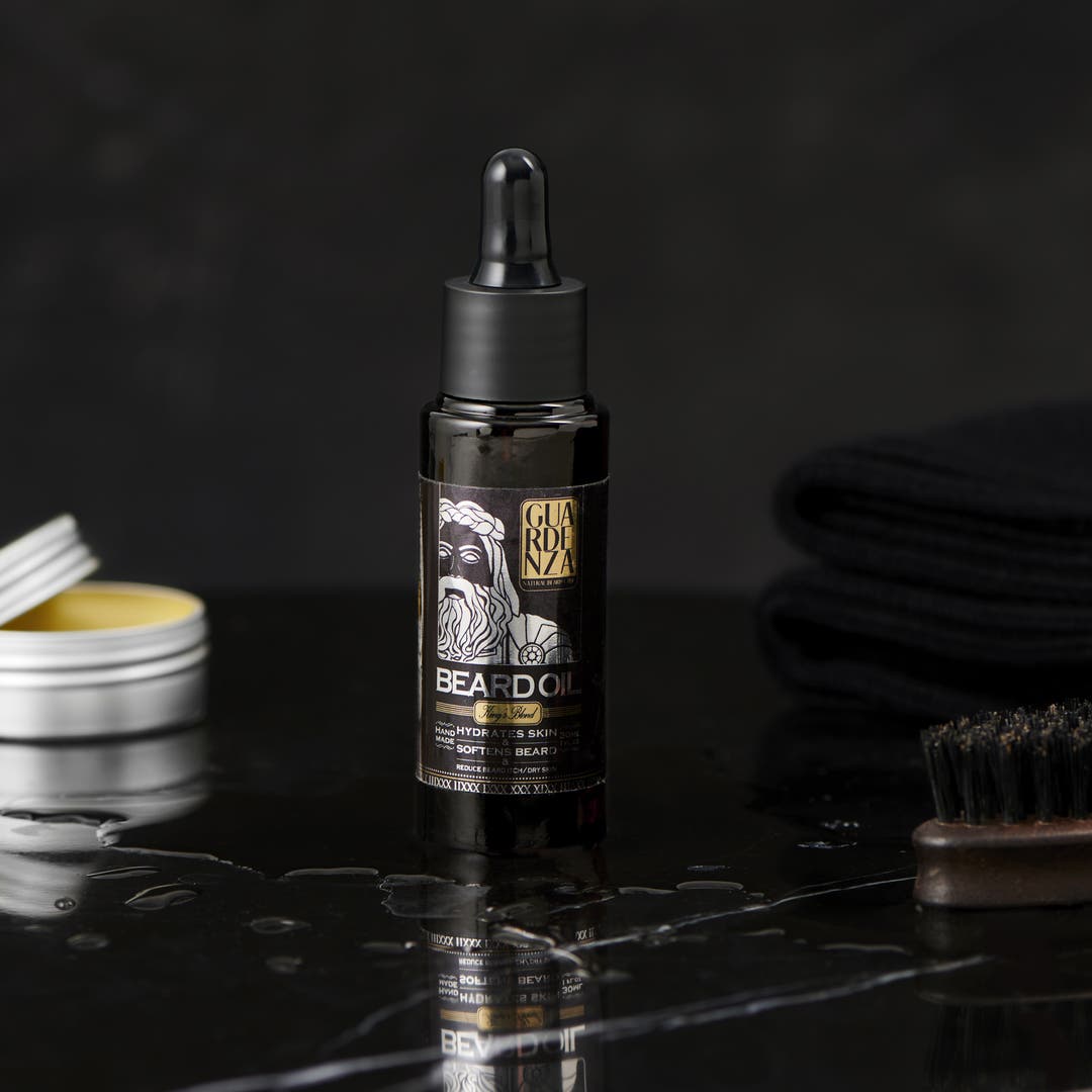 Kings Blend Beard Oil In Stock Guardenza