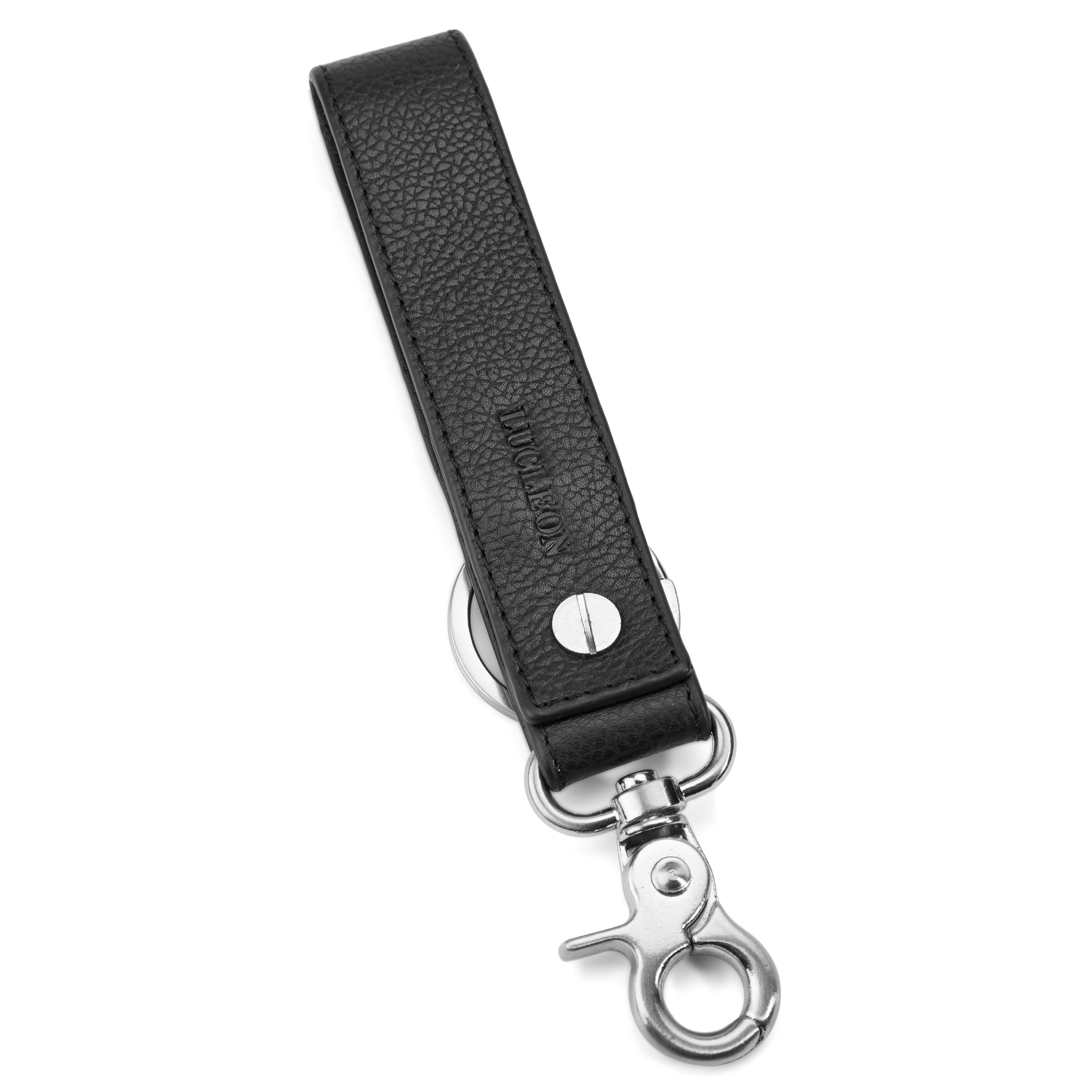 Black Leather Key Holder In Stock Lucleon Black Leather Key Holder In Stock Lucleon