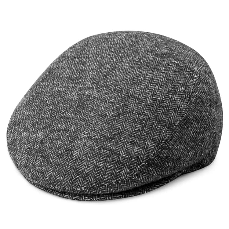 Boston Grey Fido Flat Cap | Fawler | Free shipping