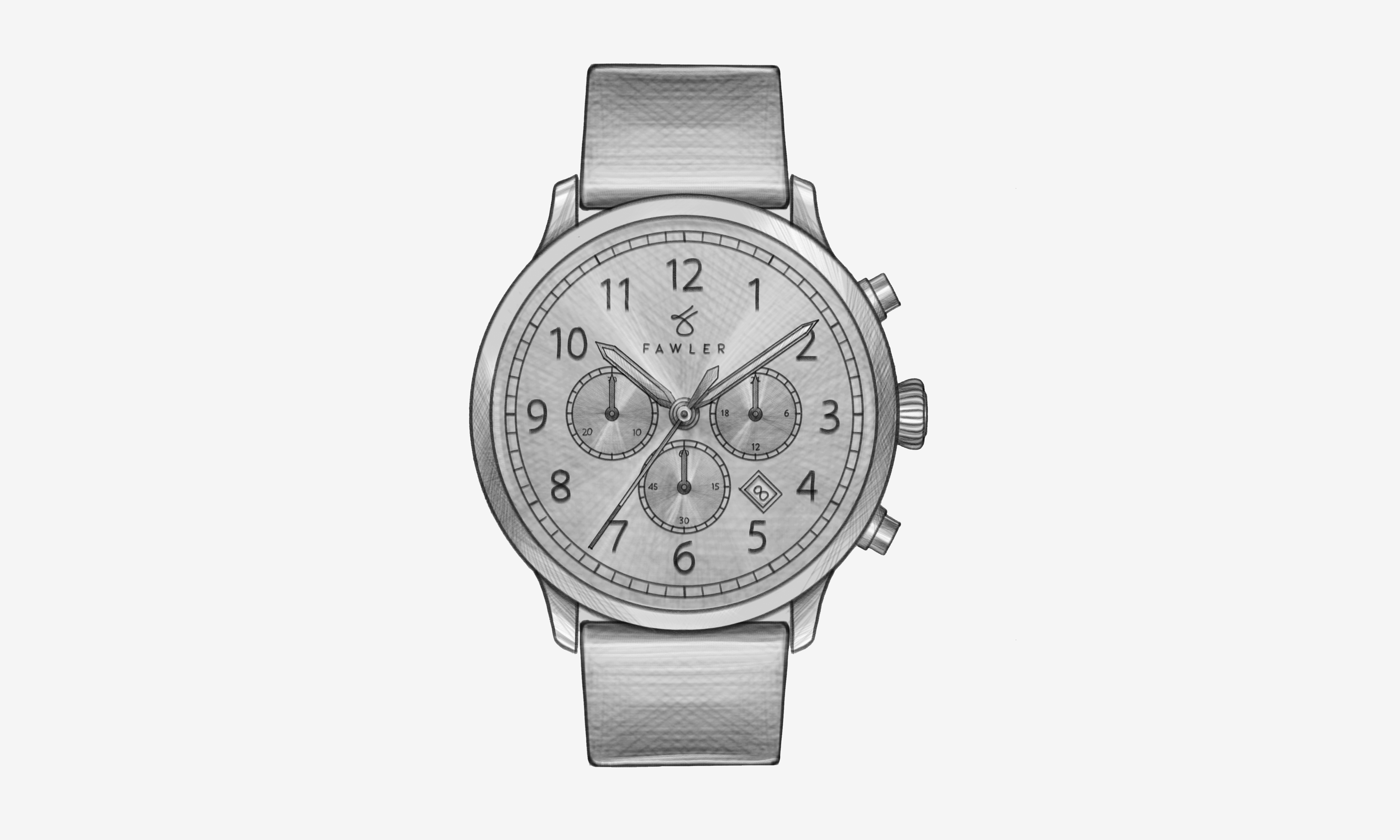 Návod k hodinkám zo série Pluto