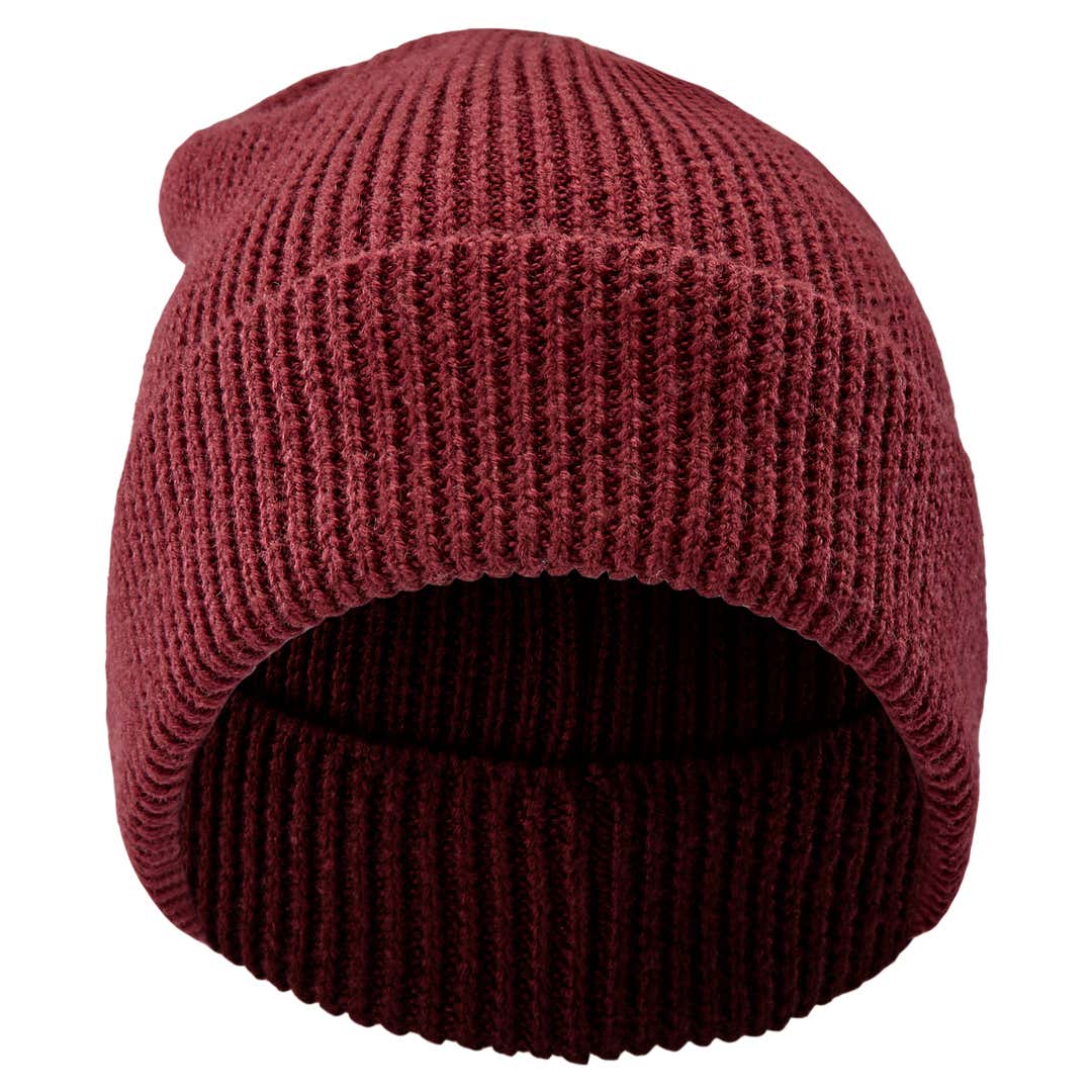 Kacey Wine Red Merino Kane Beanie | In stock! | Fawler
