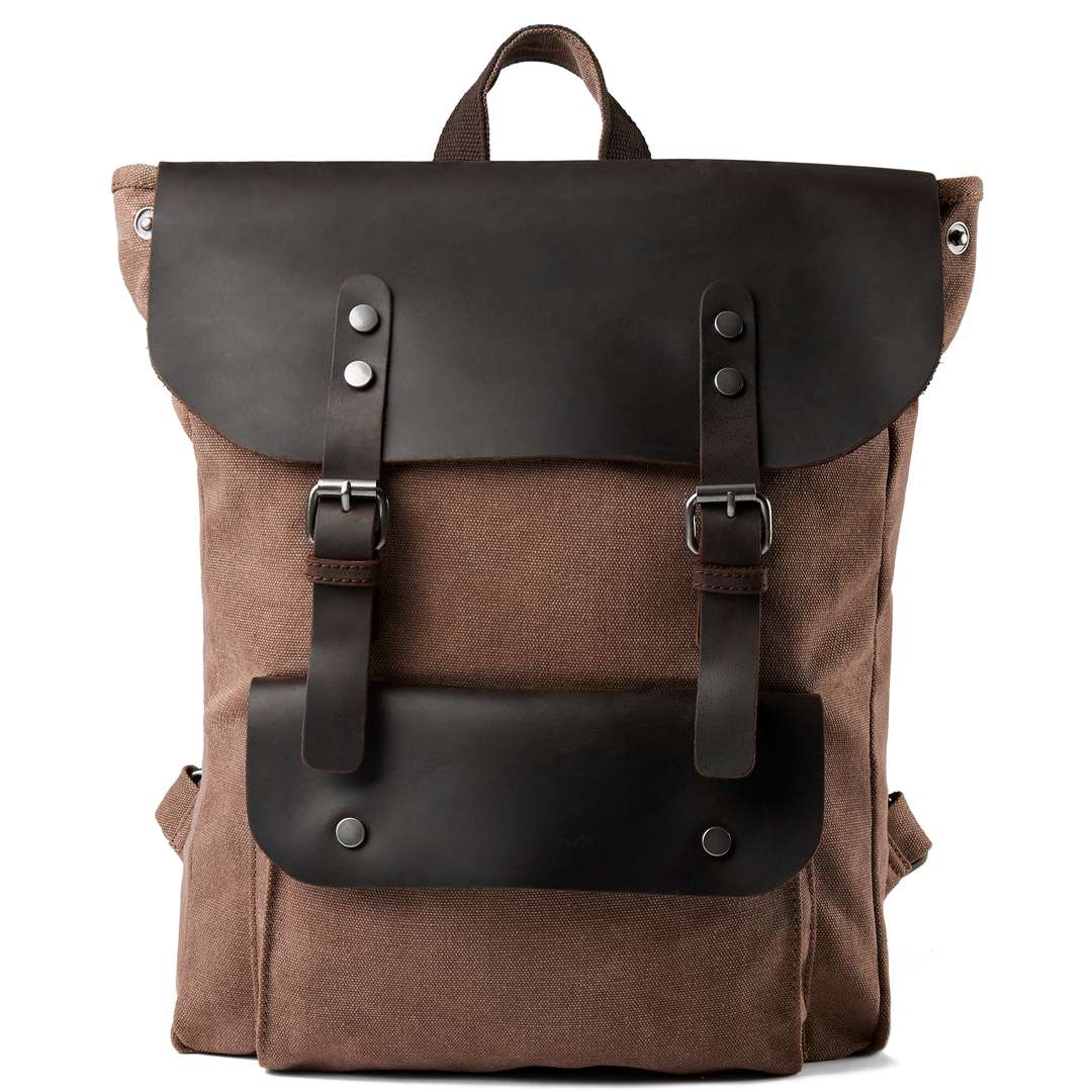 Canvas Pullup Backpack | In stock! | Delton Bags