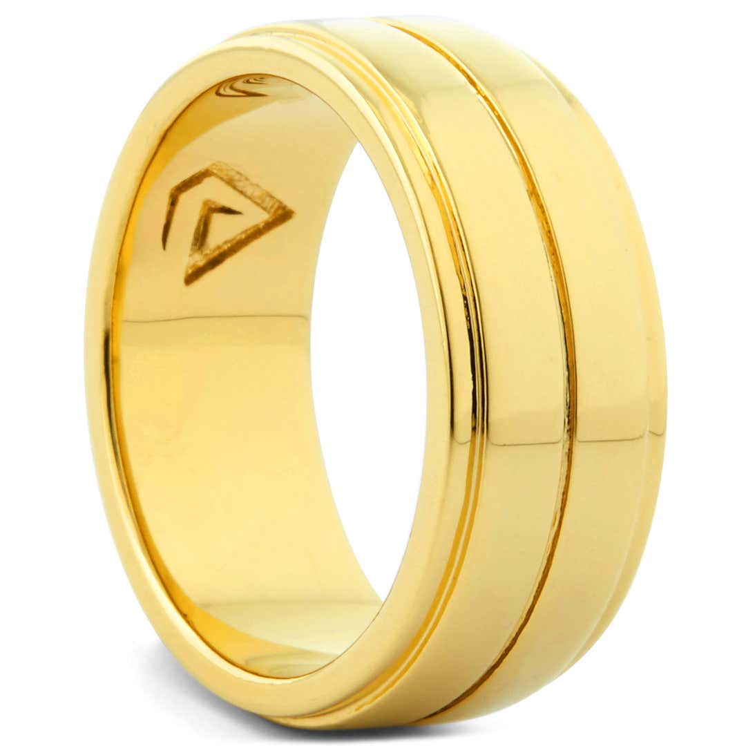 Jordan Gold-Plated Silver 925s Classic Ring | In stock! | Northern Jewelry