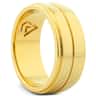 Jordan Gold-Plated Silver 925s Classic Ring | In stock! | Northern Jewelry