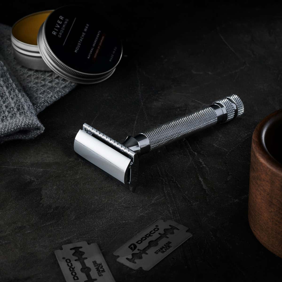 Oldschool DE Safety Razor | In stock! | Parker