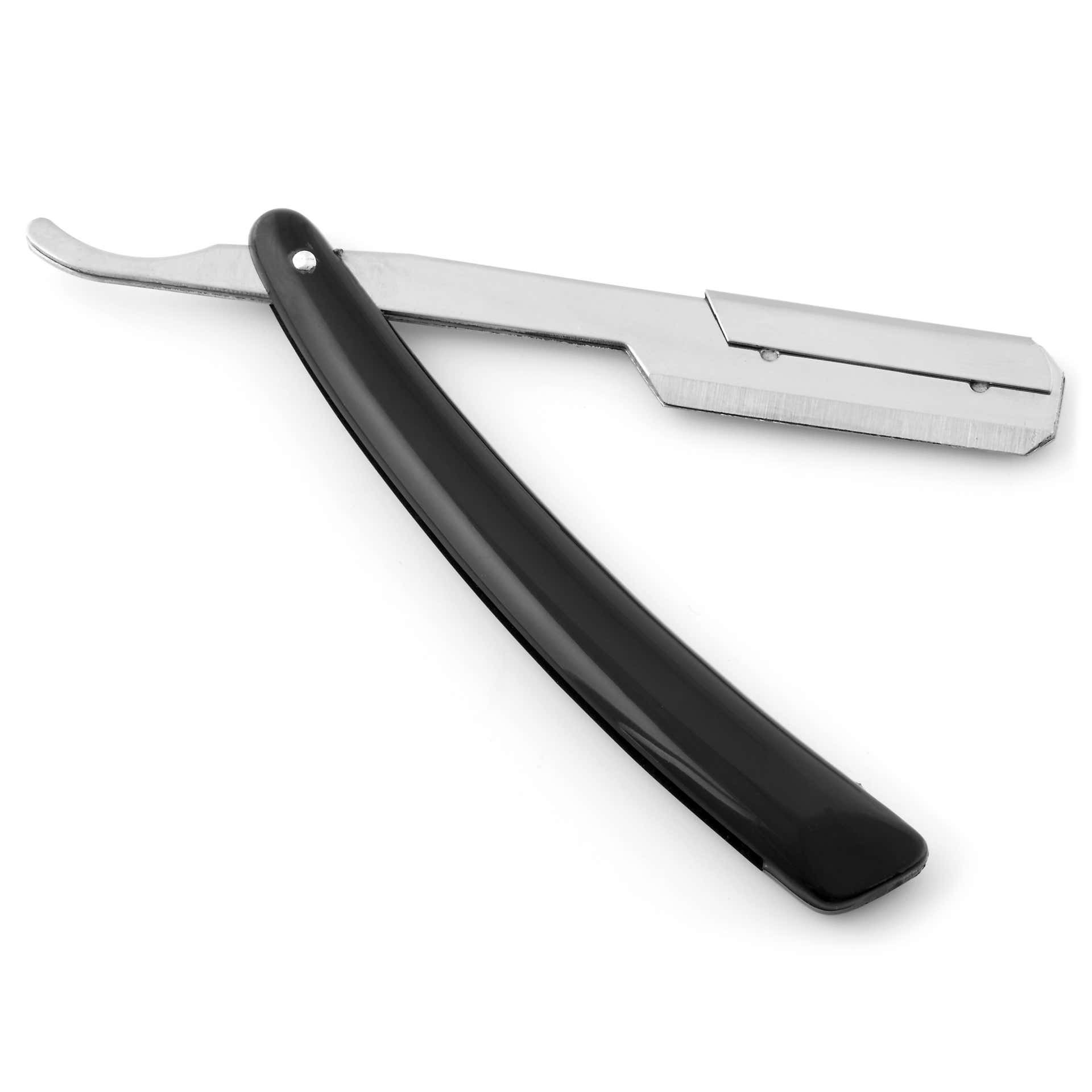 Modern Black Straight Razor For Disposable Blades | In stock! | River ...