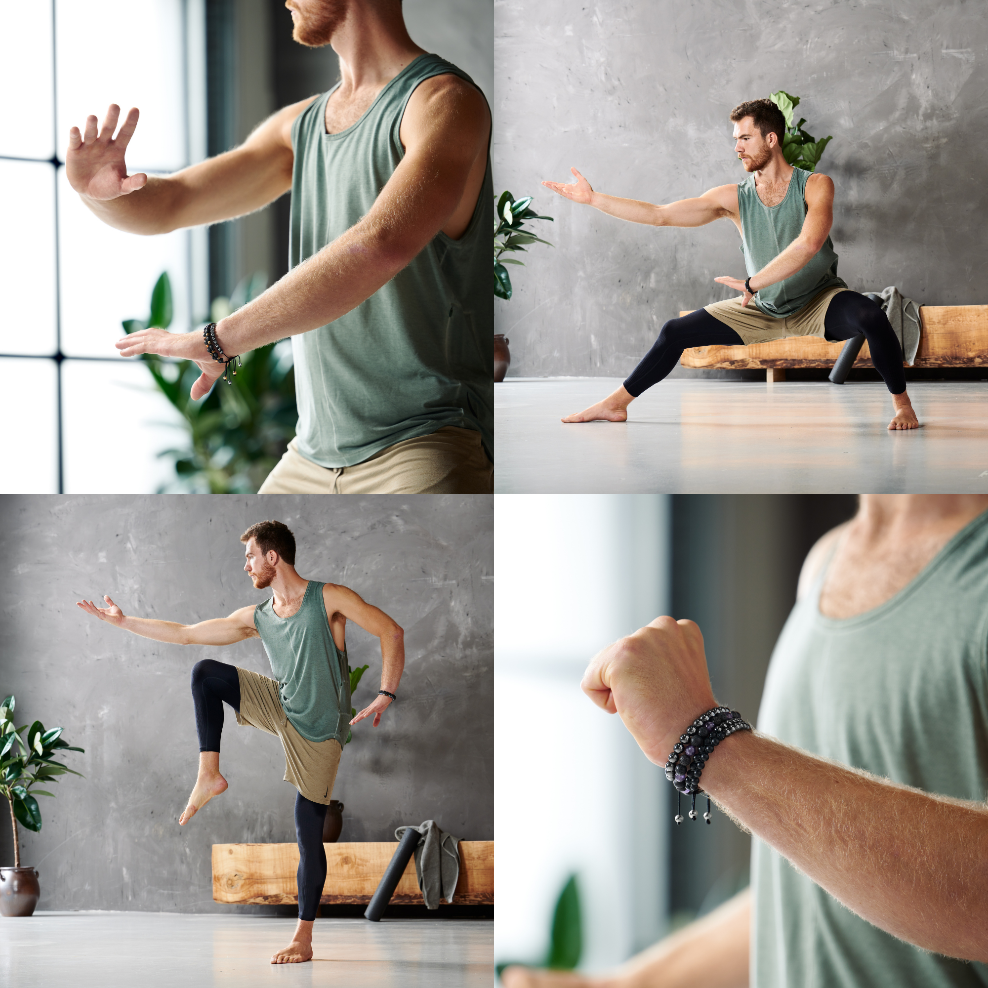 The Sanatio Bracelet Collection
